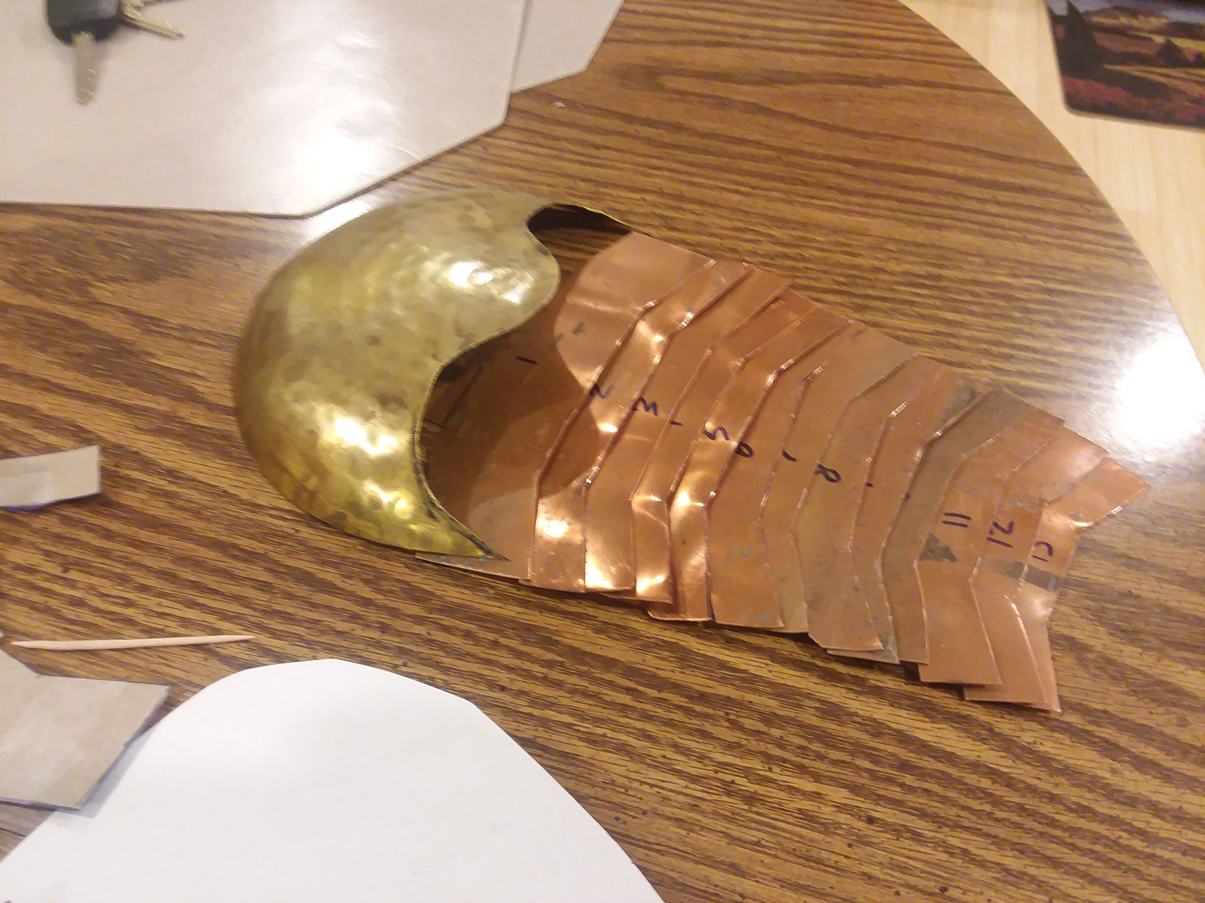 Trilobite Metal Sculpture or Wall Art : 6 Steps (with Pictures ...