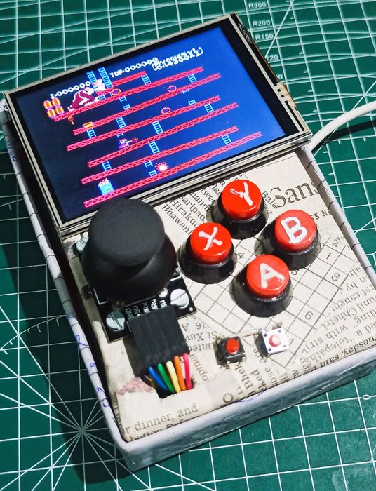 Handheld RetroPi: Build Your Own Portable Gaming Console : 7 Steps ...