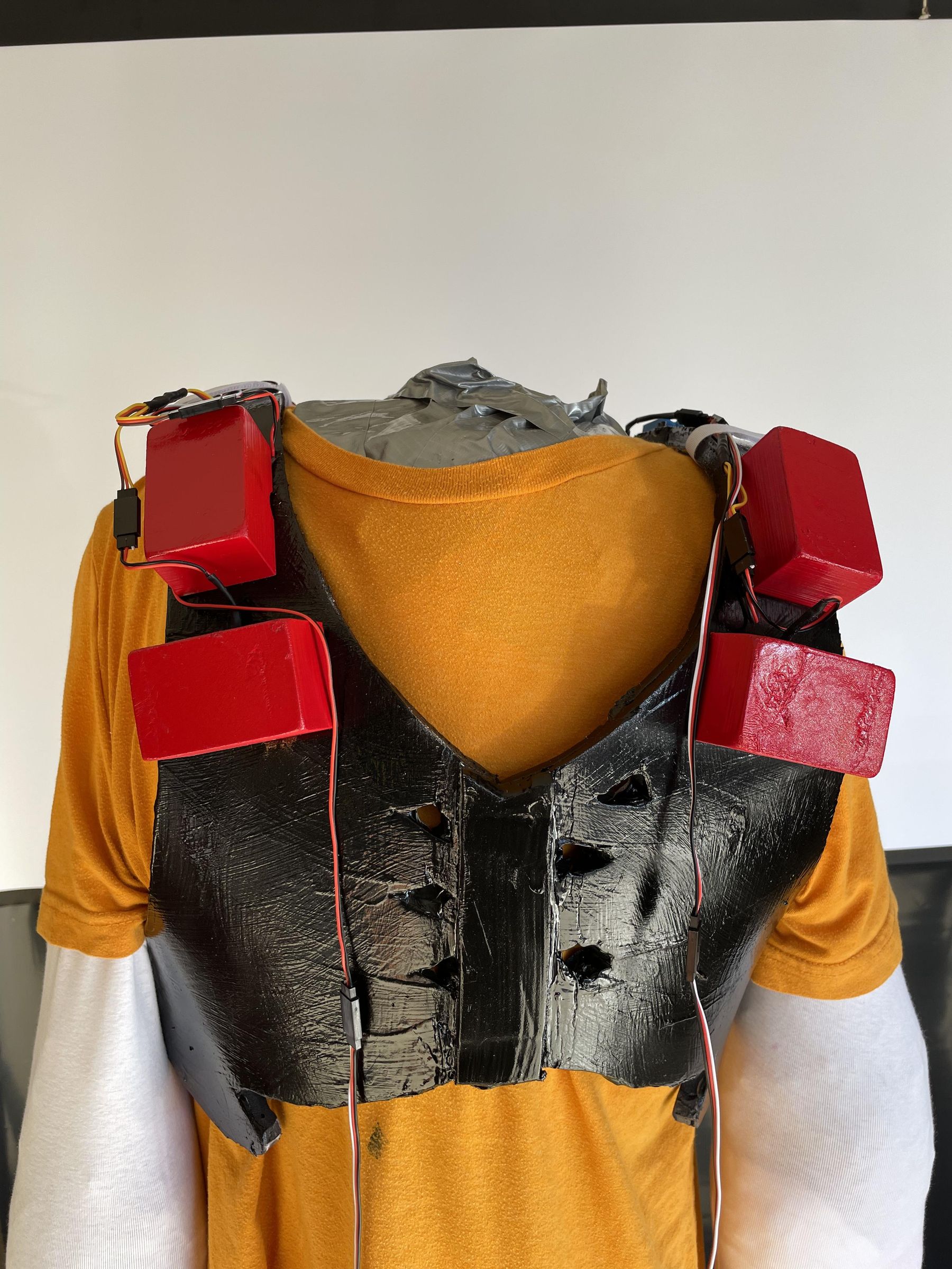 Mega-Rumble Gaming Vest! AKA: the Tooth-rattler! UPDATE With Gameplay ...