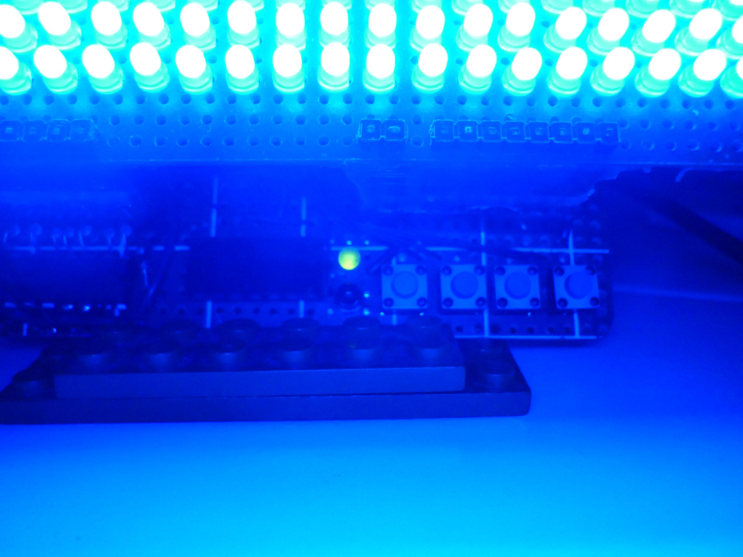 24 X 10 LED Matrix (Arduino Based) : 9 Steps - Instructables