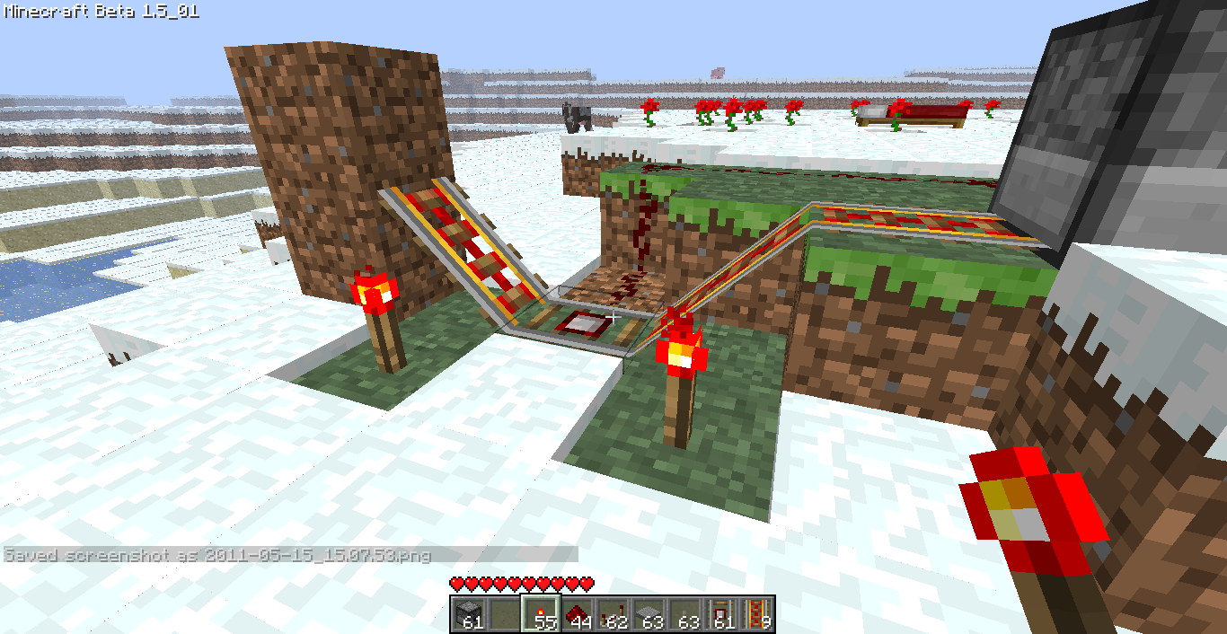 Minecraft Arrow Cannon : 3 Steps - Instructables