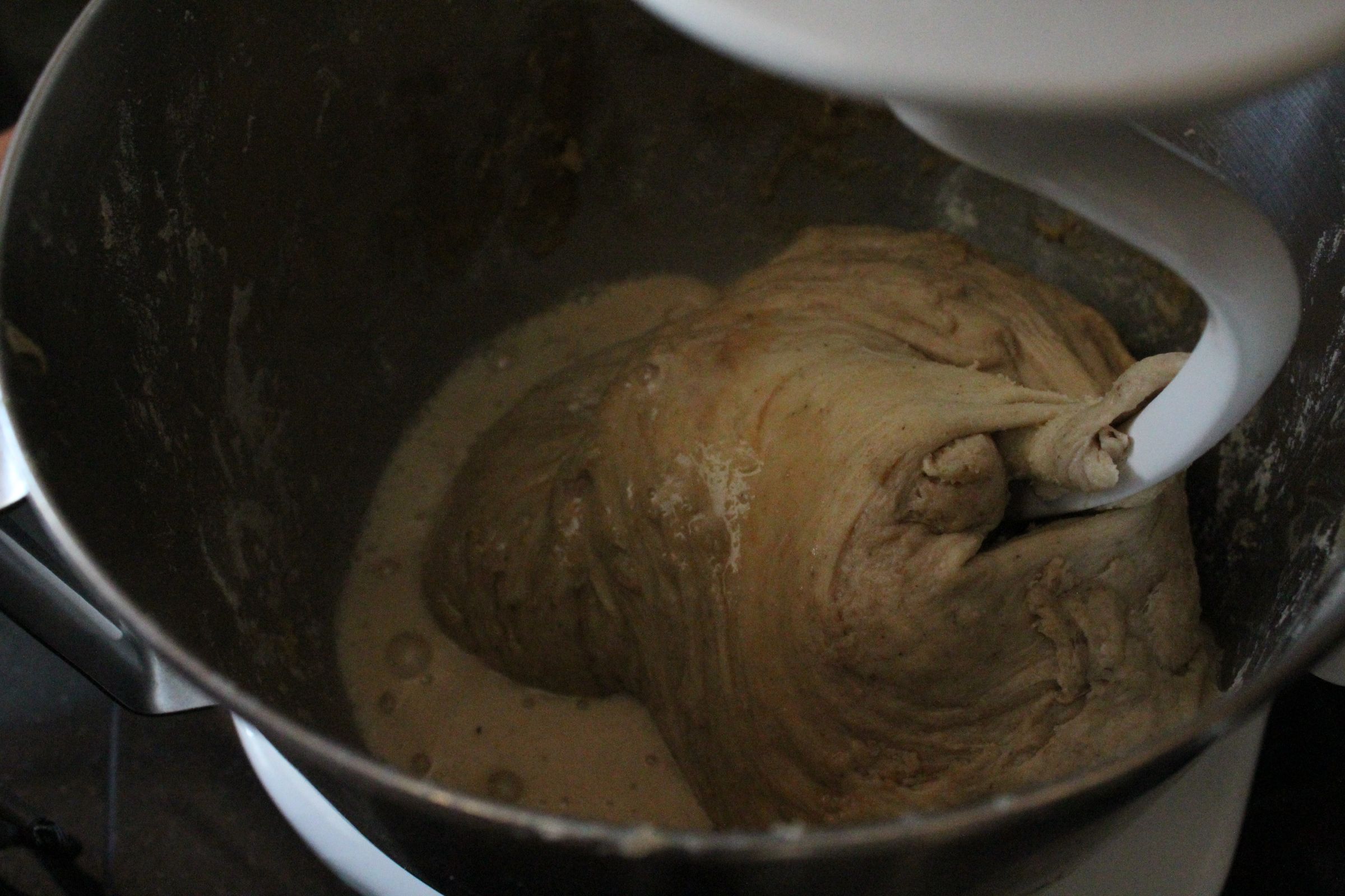 Overnight Soaked Flour Sandwich Bread : 8 Steps (with Pictures ...