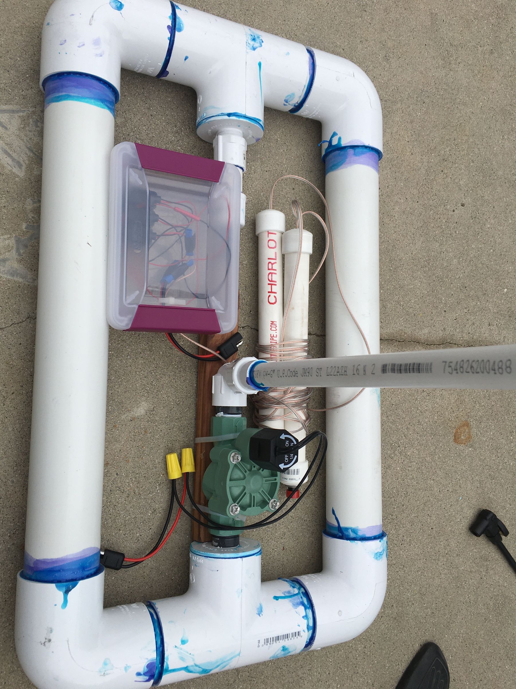 Air Powered Rocket Launcher : 19 Steps (with Pictures) - Instructables