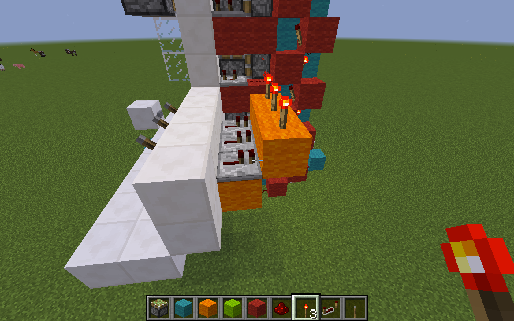 Multi-floor Redstone Elevator : 15 Steps - Instructables