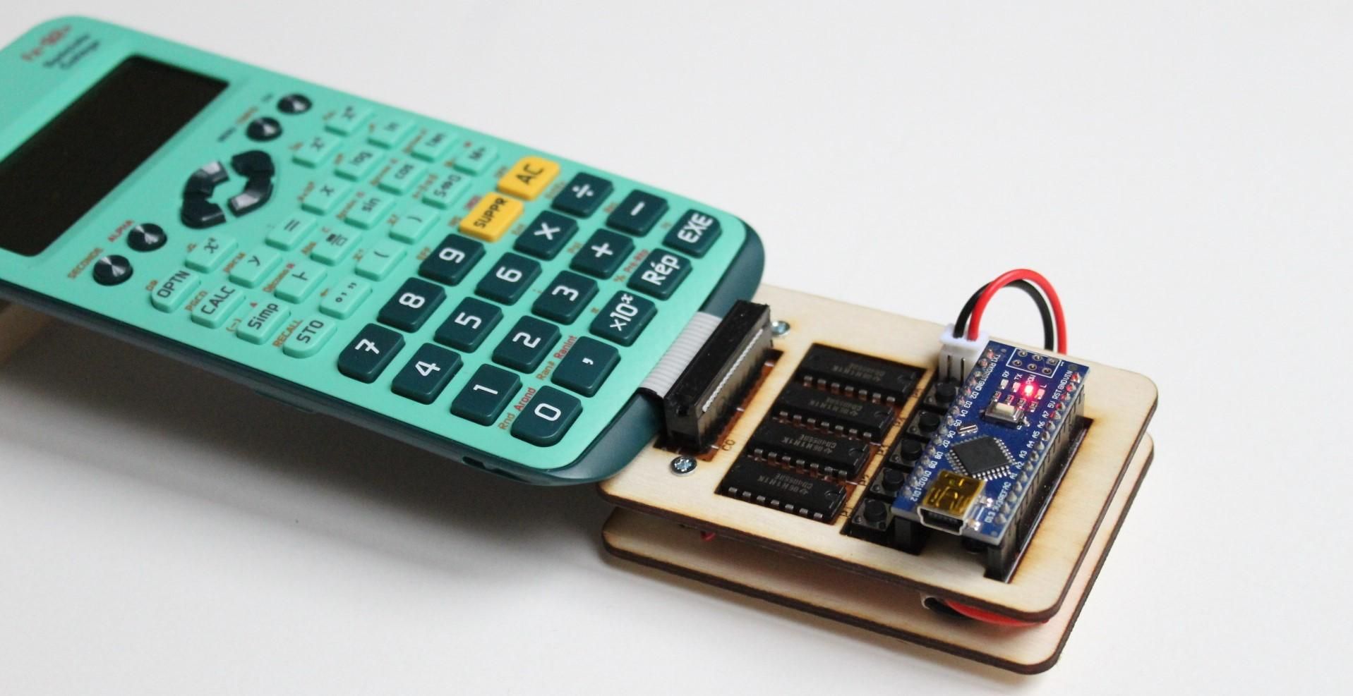 Casio Calculator External Memory (Casio FX92+) : 3 Steps - Instructables