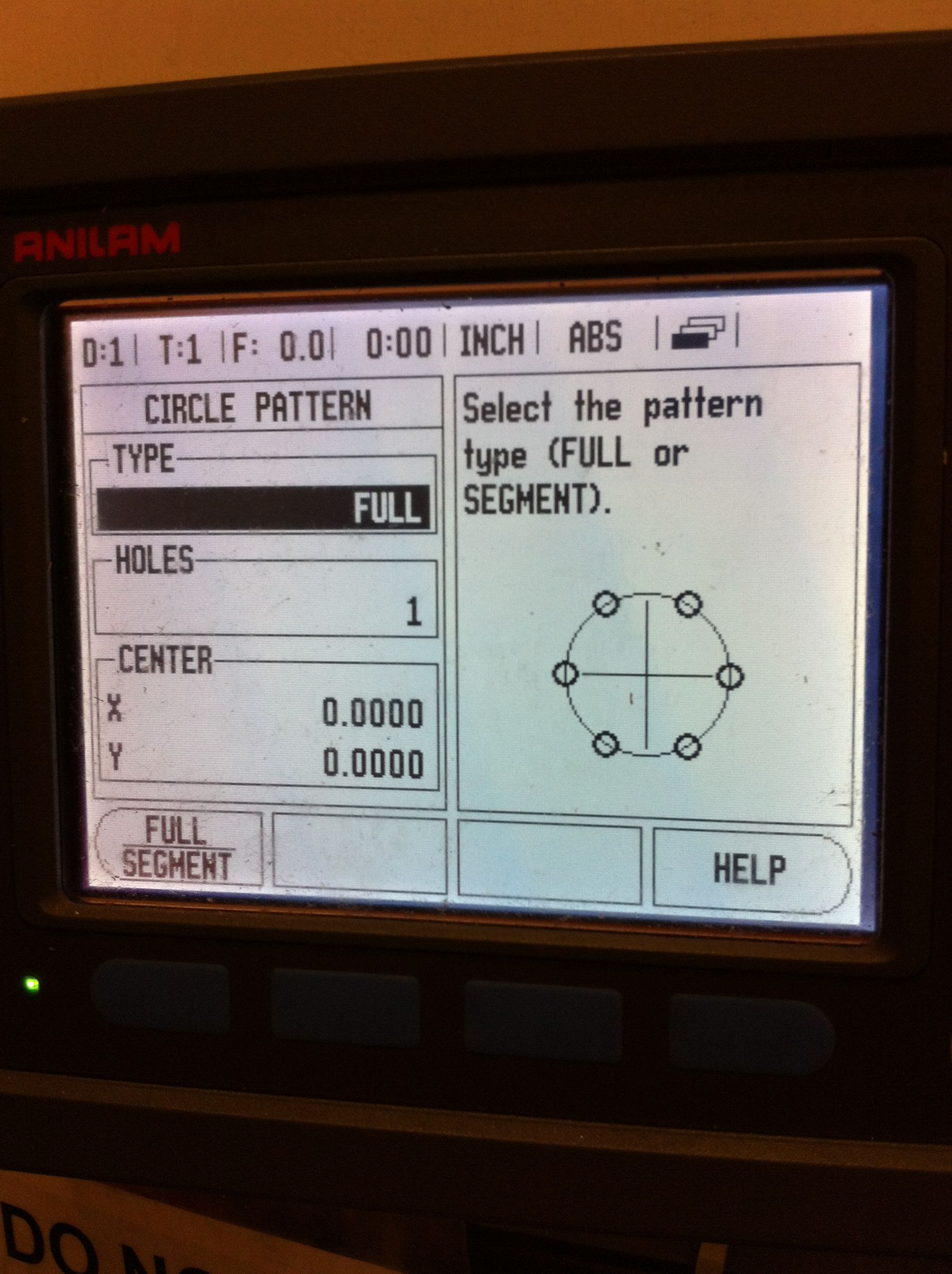 Using the DRO on the Vertical Mill to Drill a Perfect Circular Pattern ...