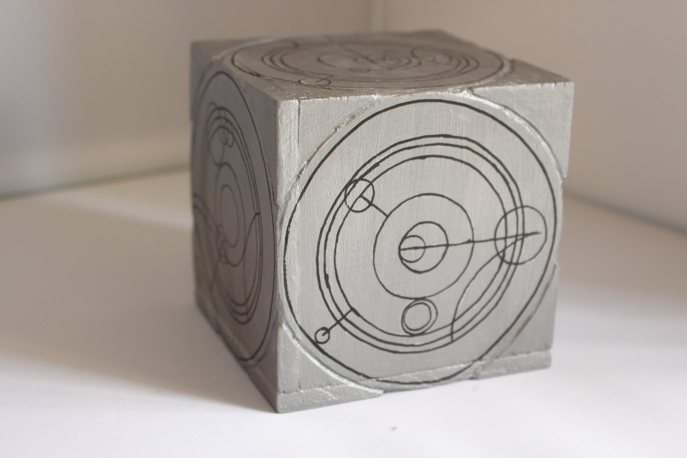 TARDIS Siege Mode Cube : 16 Steps (with Pictures) - Instructables