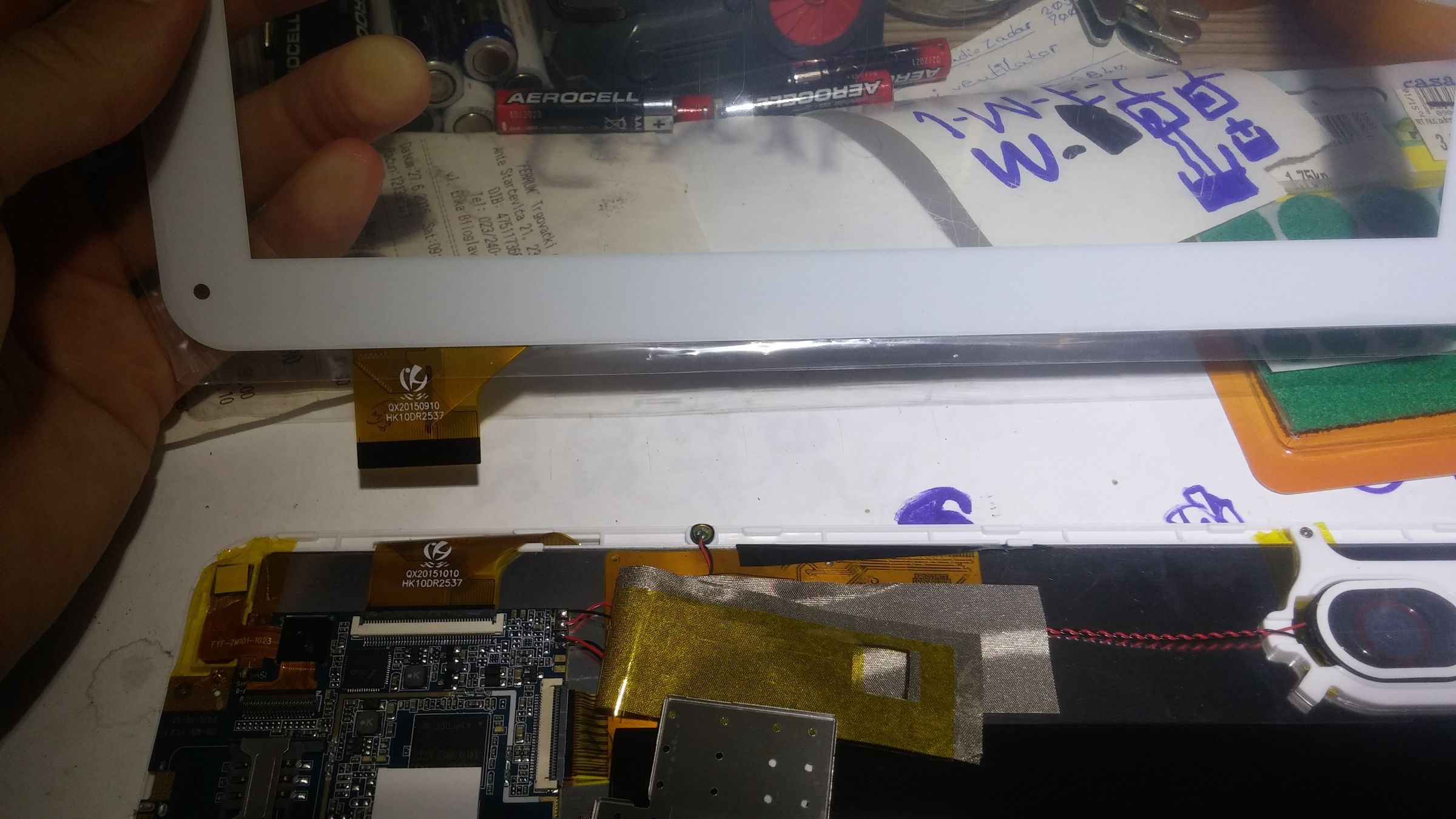 Repair Tablet Touch Screen (digitizer) : 3 Steps (with Pictures ...