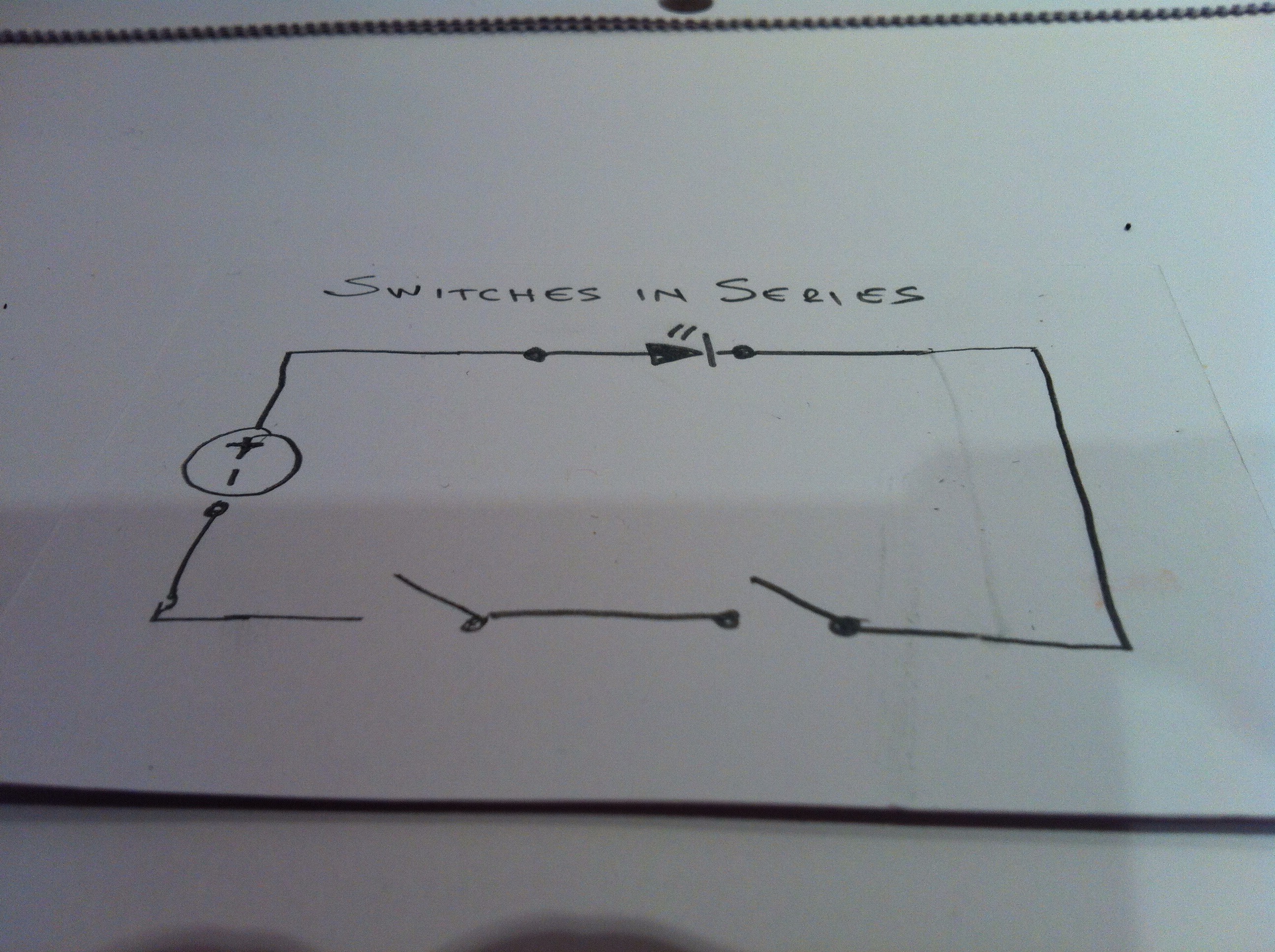 Switches in Series : 7 Steps - Instructables