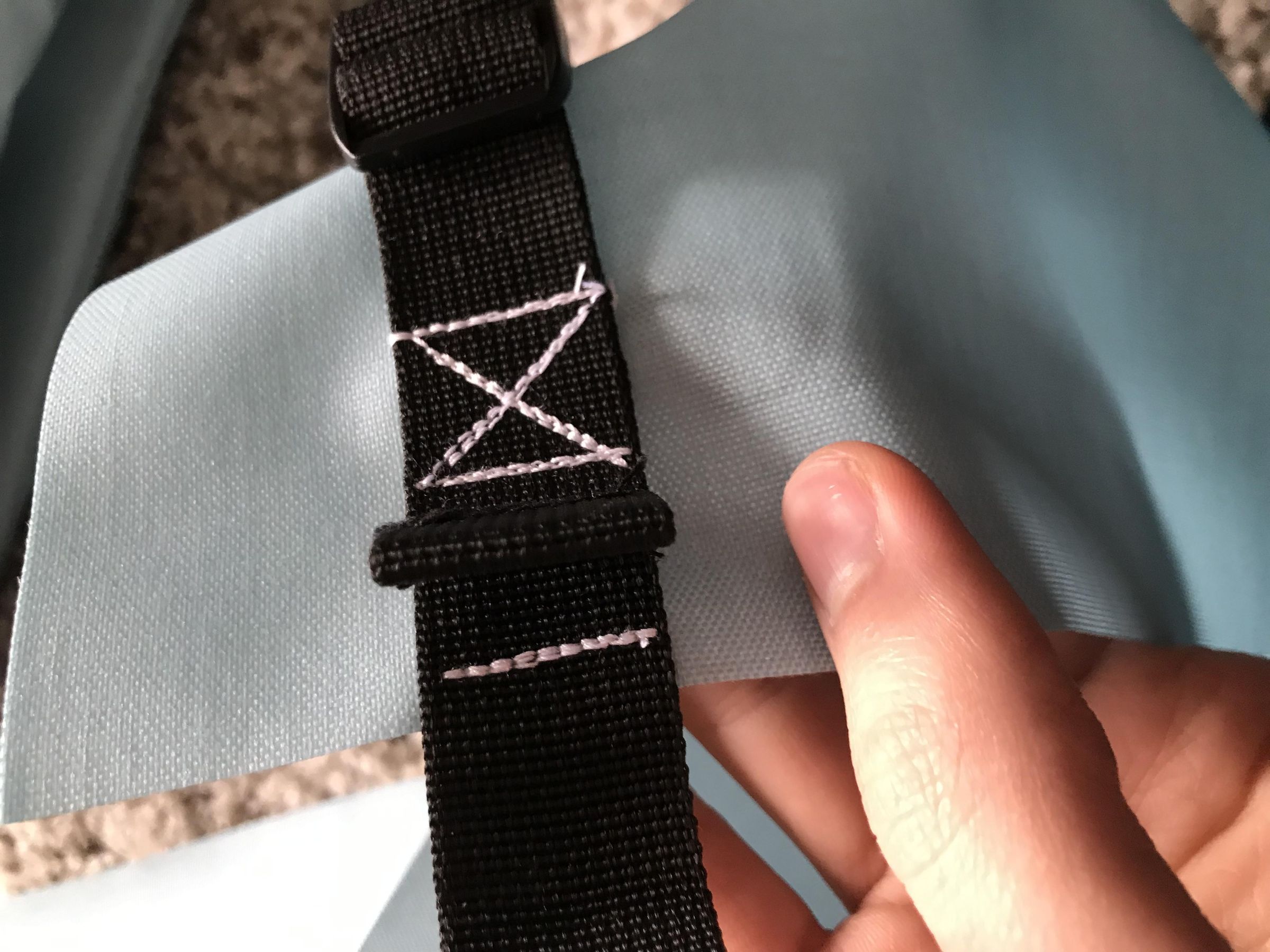 Touring Panniers With Home Sewing Machine : 10 Steps (with Pictures ...