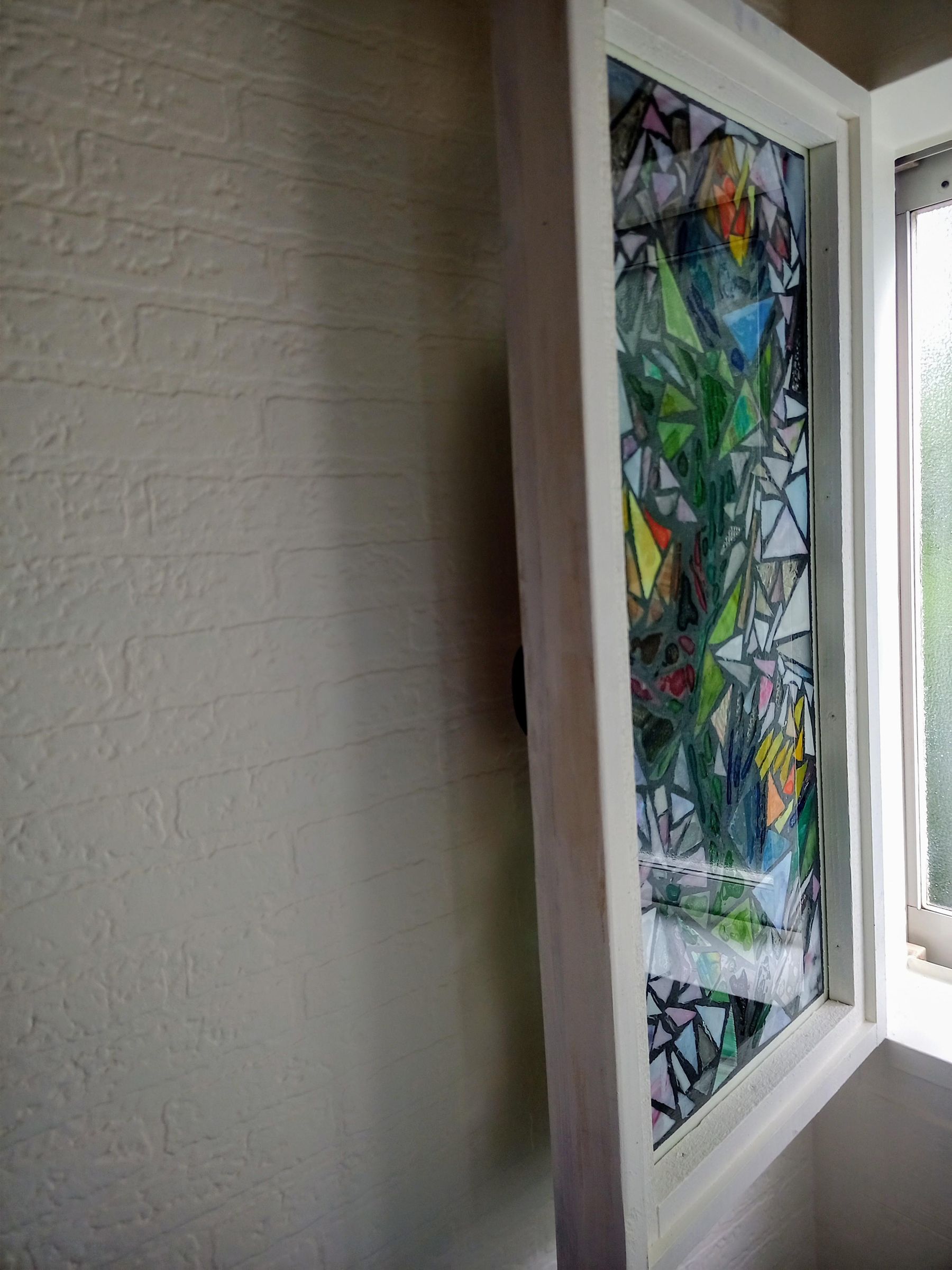 Mosaic Stained Glass Window : 6 Steps (with Pictures) - Instructables