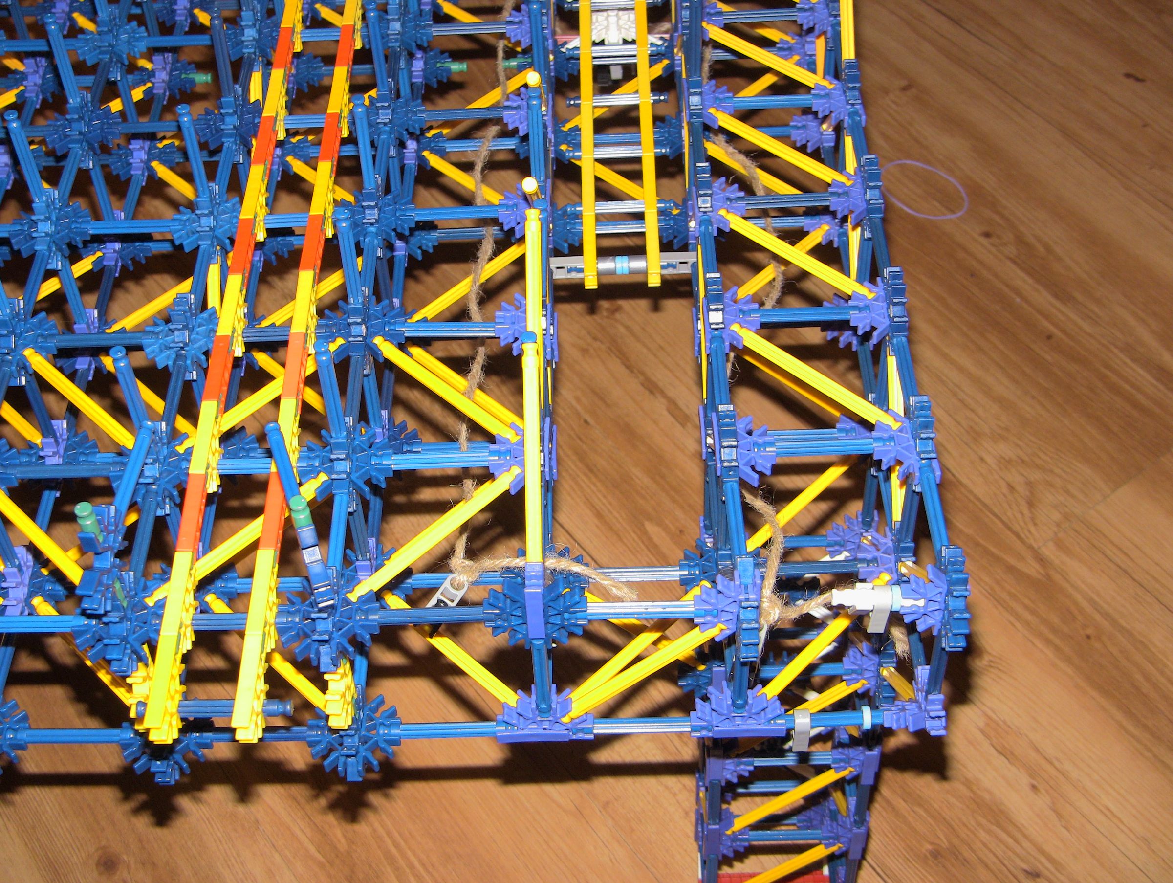 Knex Double- Decker- What- The- Hecker Pinball Machine Instructions ...