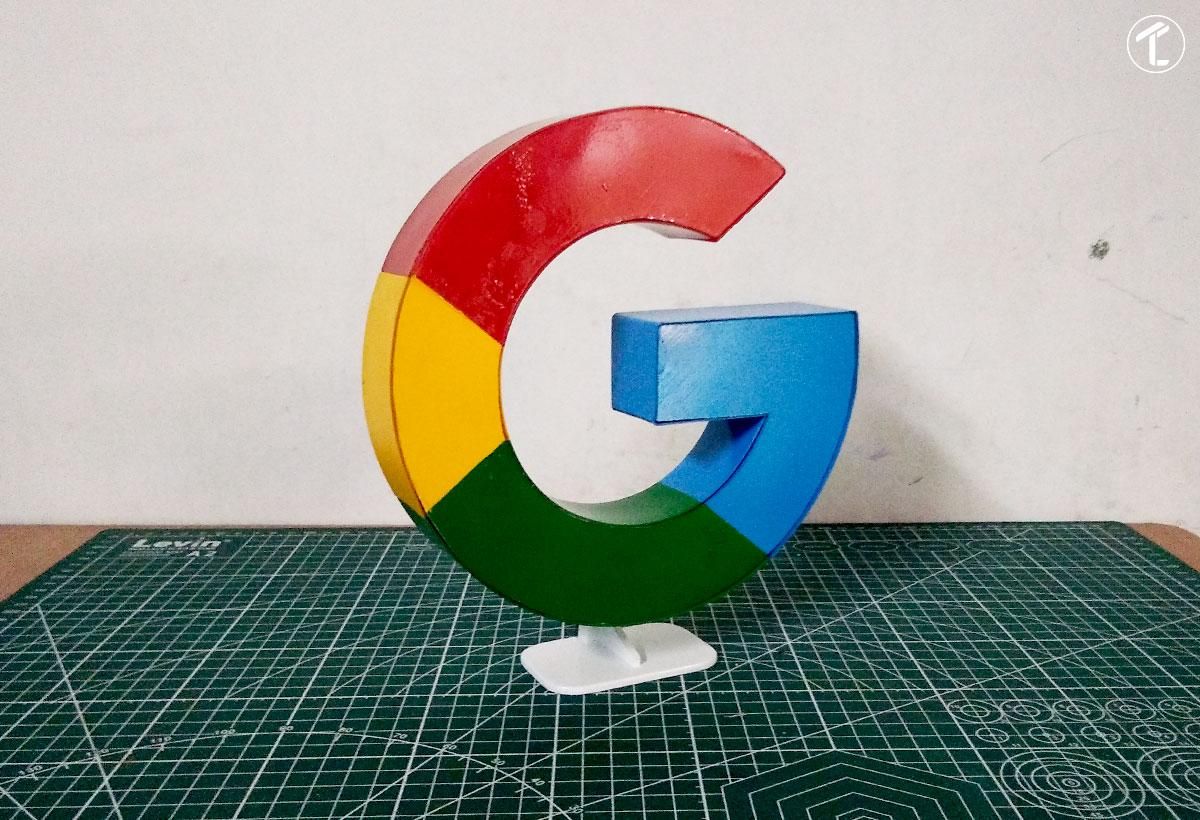 Google Lamp : 16 Steps (with Pictures) - Instructables