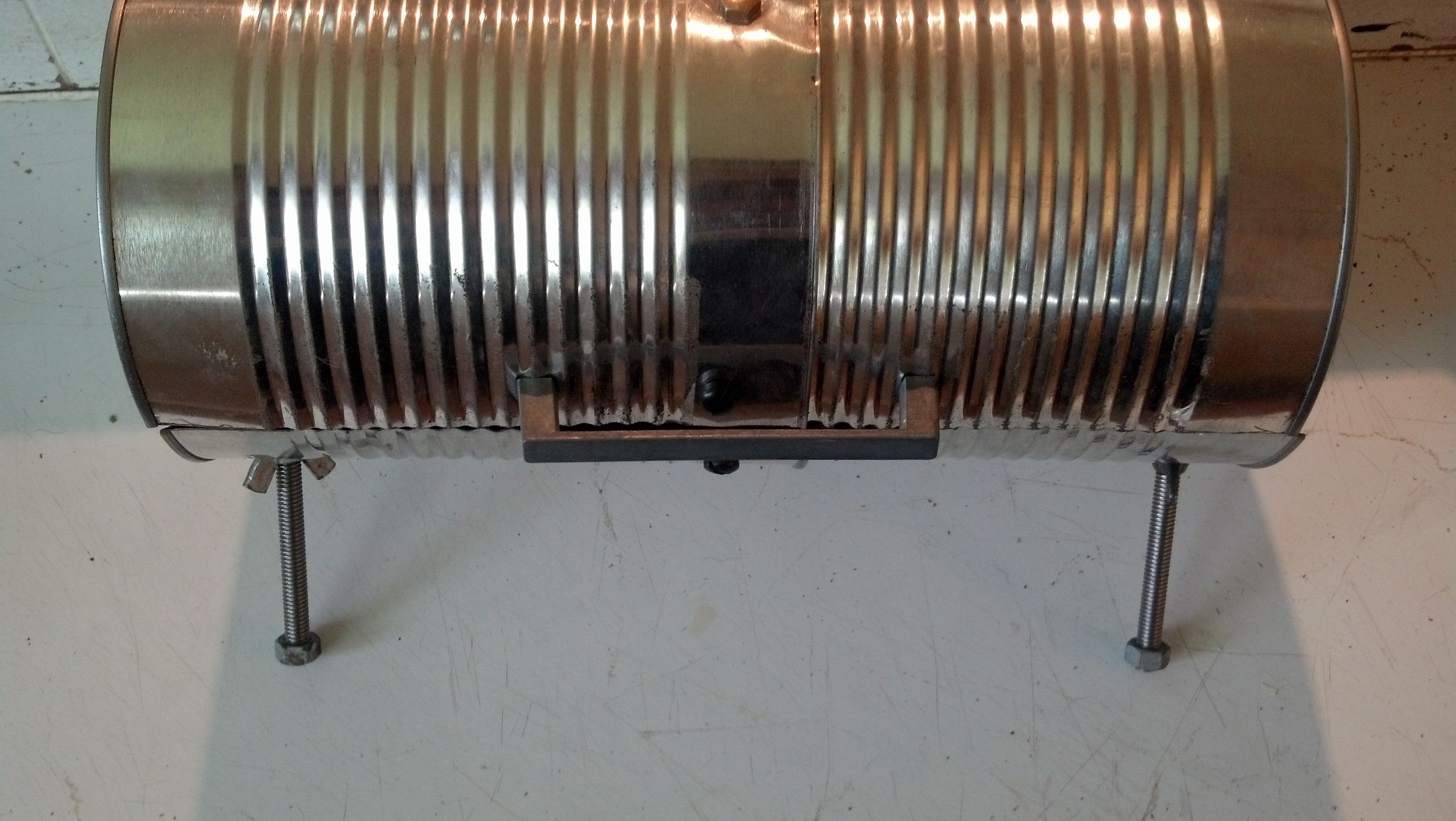 DIY Mini Bbq Grill : 10 Steps - Instructables
