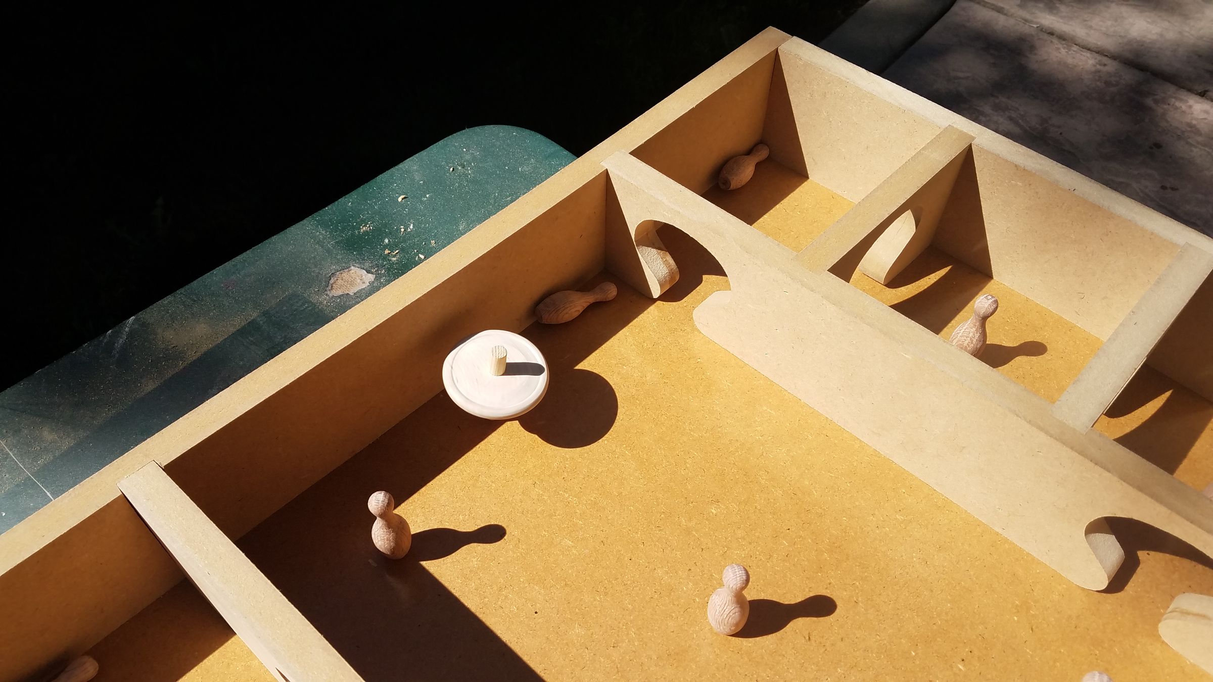 Vintage Skittles Tabletop Game : 6 Steps (with Pictures) - Instructables