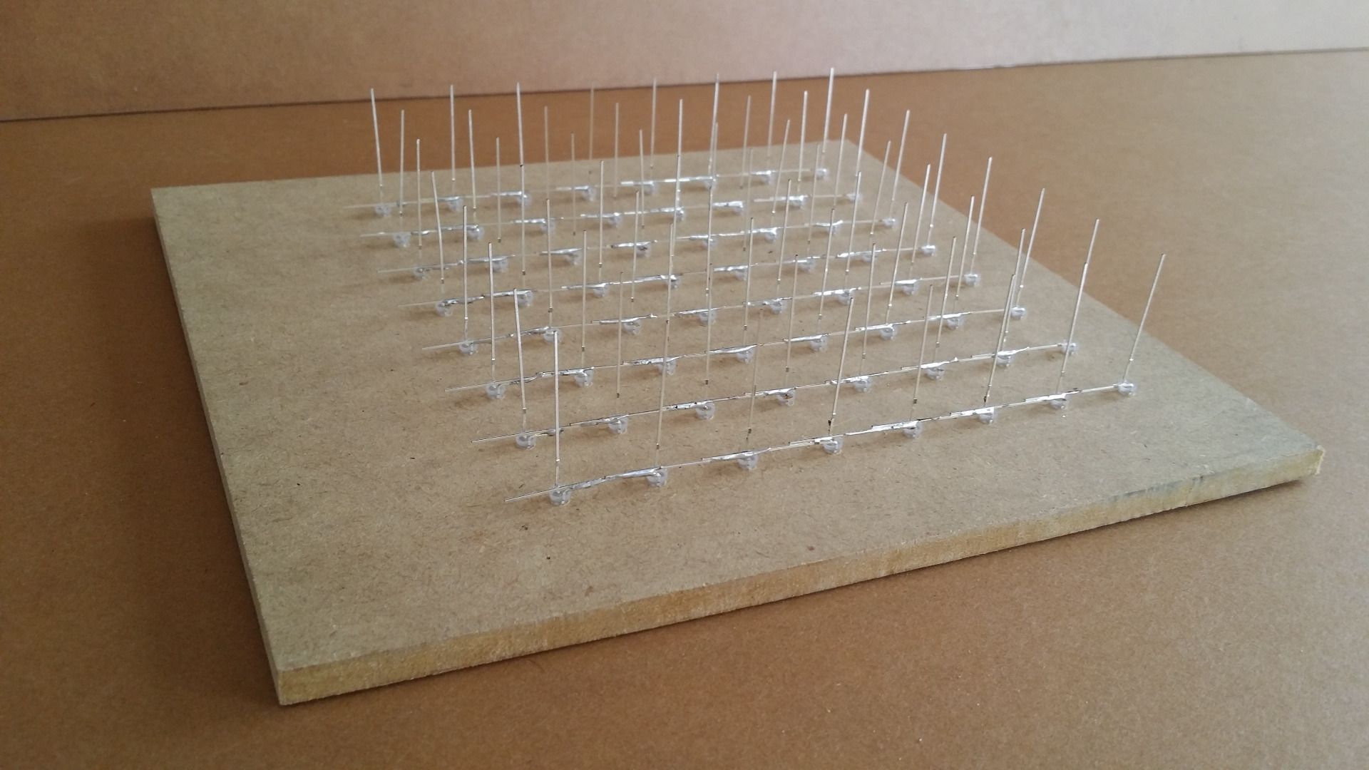 Large 8x8 LED Matrix Display : 8 Steps (with Pictures) - Instructables