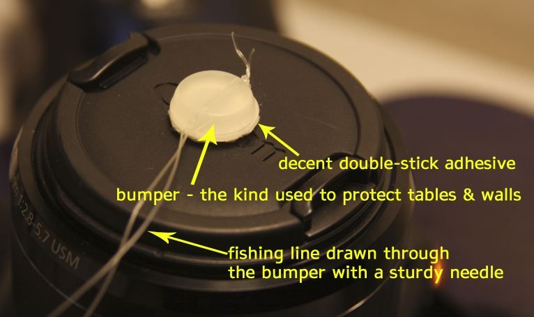 DIY Lens Cap Lanyard/leash - Instructables