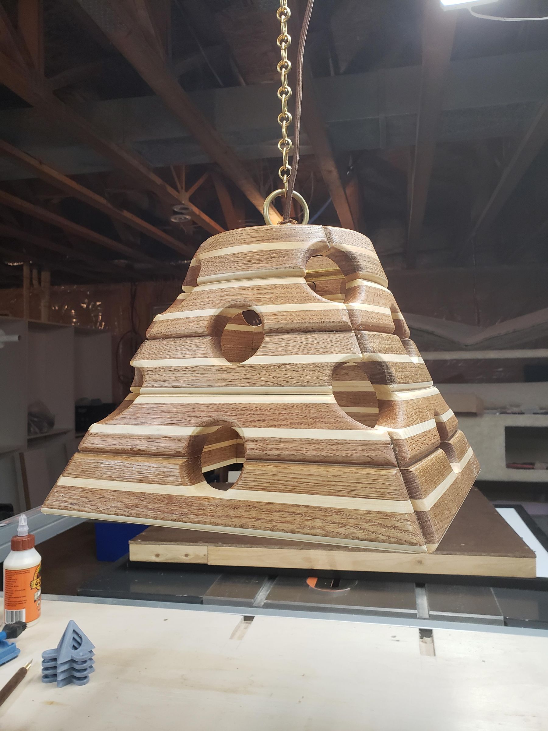 Cnc Carved 3d Lampshade : 14 Steps (with Pictures) - Instructables