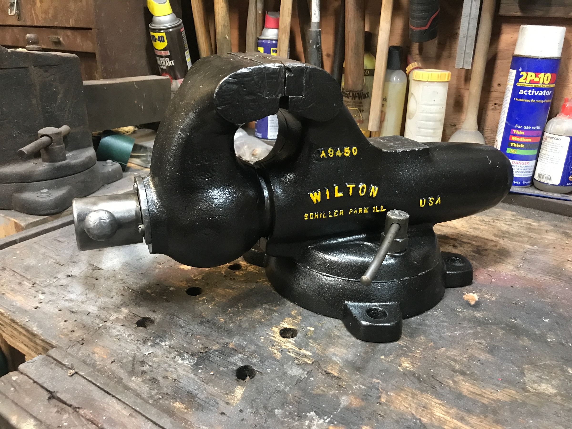 Restoring a Wilton Bullet Vise : 7 Steps (with Pictures) - Instructables