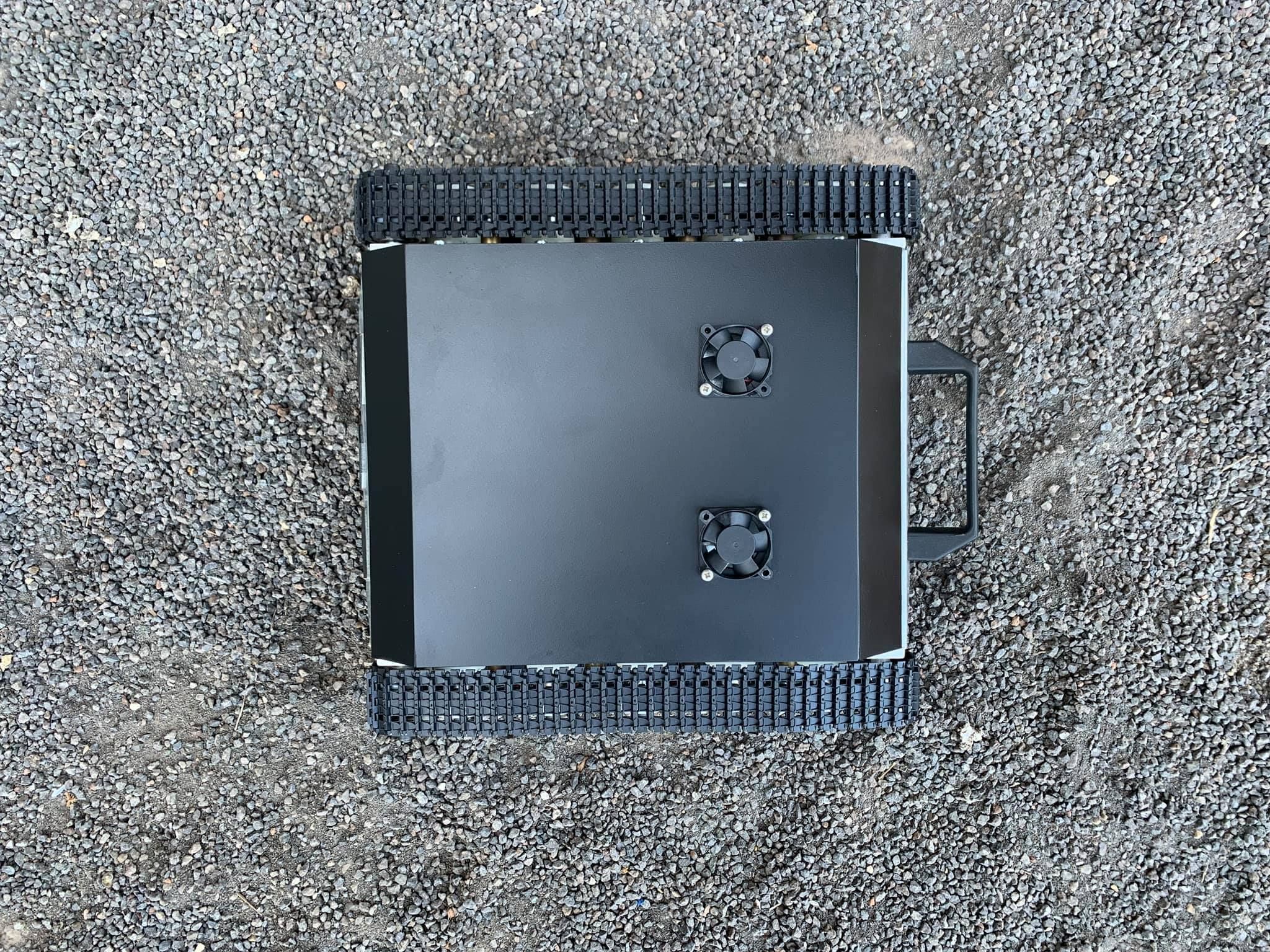 How to Build a DIY Powerful Metal Rc Robot Tank V2.0 : 4 Steps ...