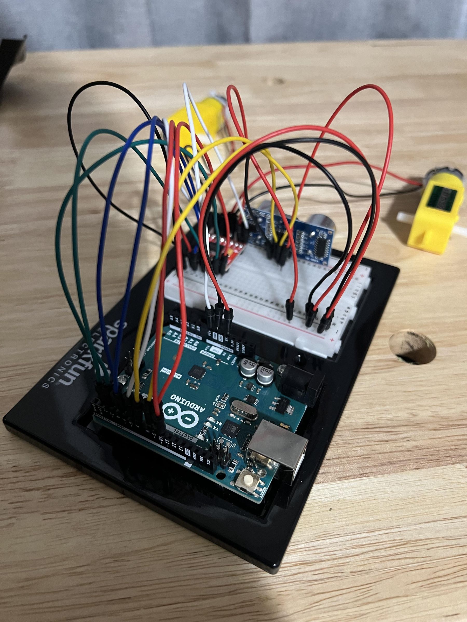 Metal Sweeper Robot : 3 Steps - Instructables