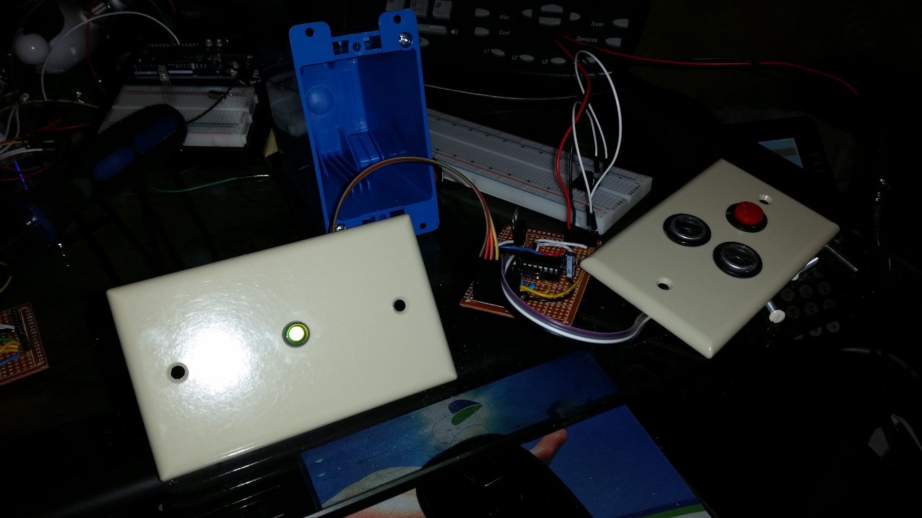 Built In Hackduino Arduino Ultrasonic Parking Guide 7 Steps With Pictures Instructables 1707