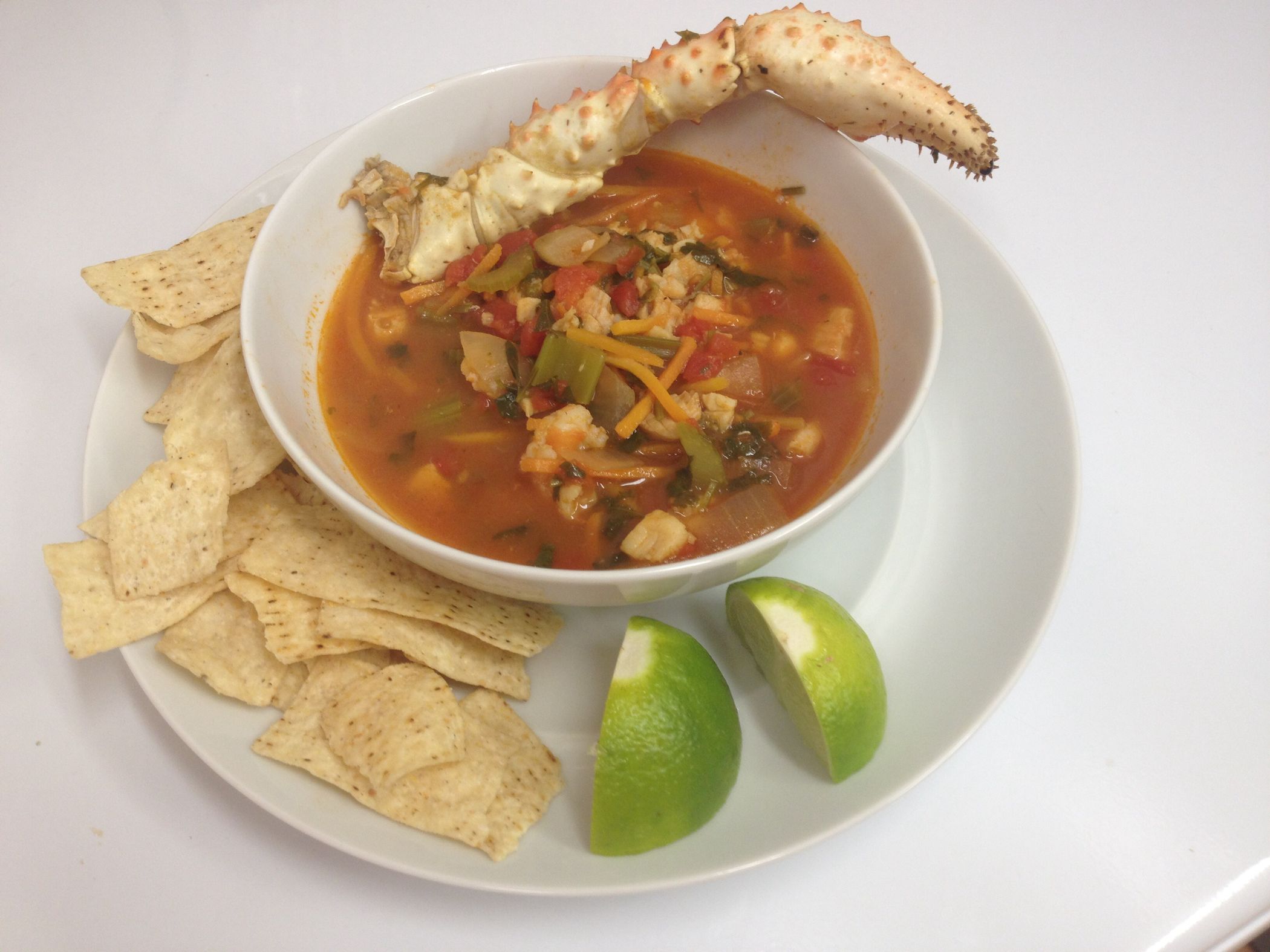 Caldo De Marisco (Seafood Soup) : 24 Steps (with Pictures) - Instructables