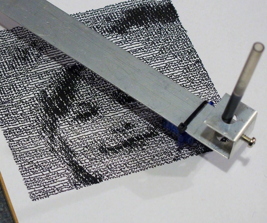 Make Your Own CNC Plotter Image : 5 Steps (with Pictures) - Instructables