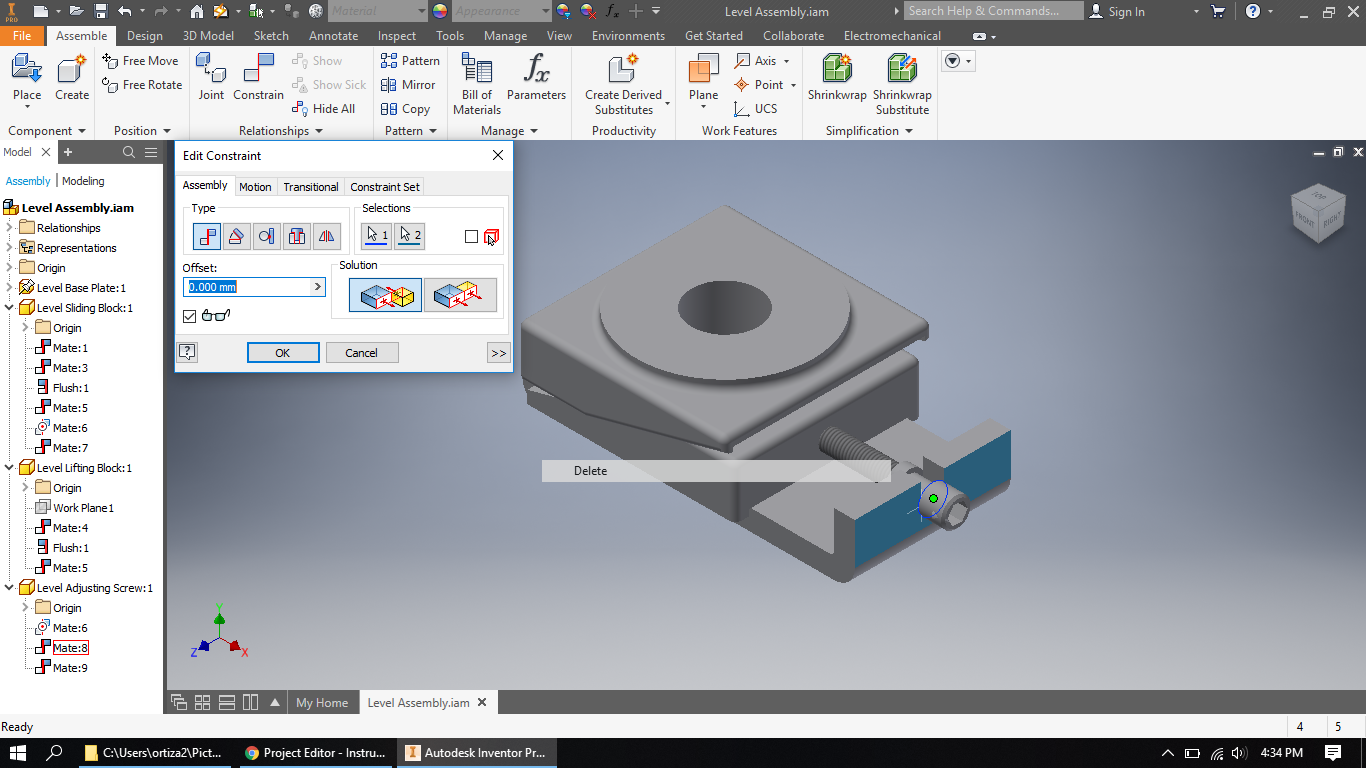 How to Make an Assembly in Inventor : 28 Steps - Instructables