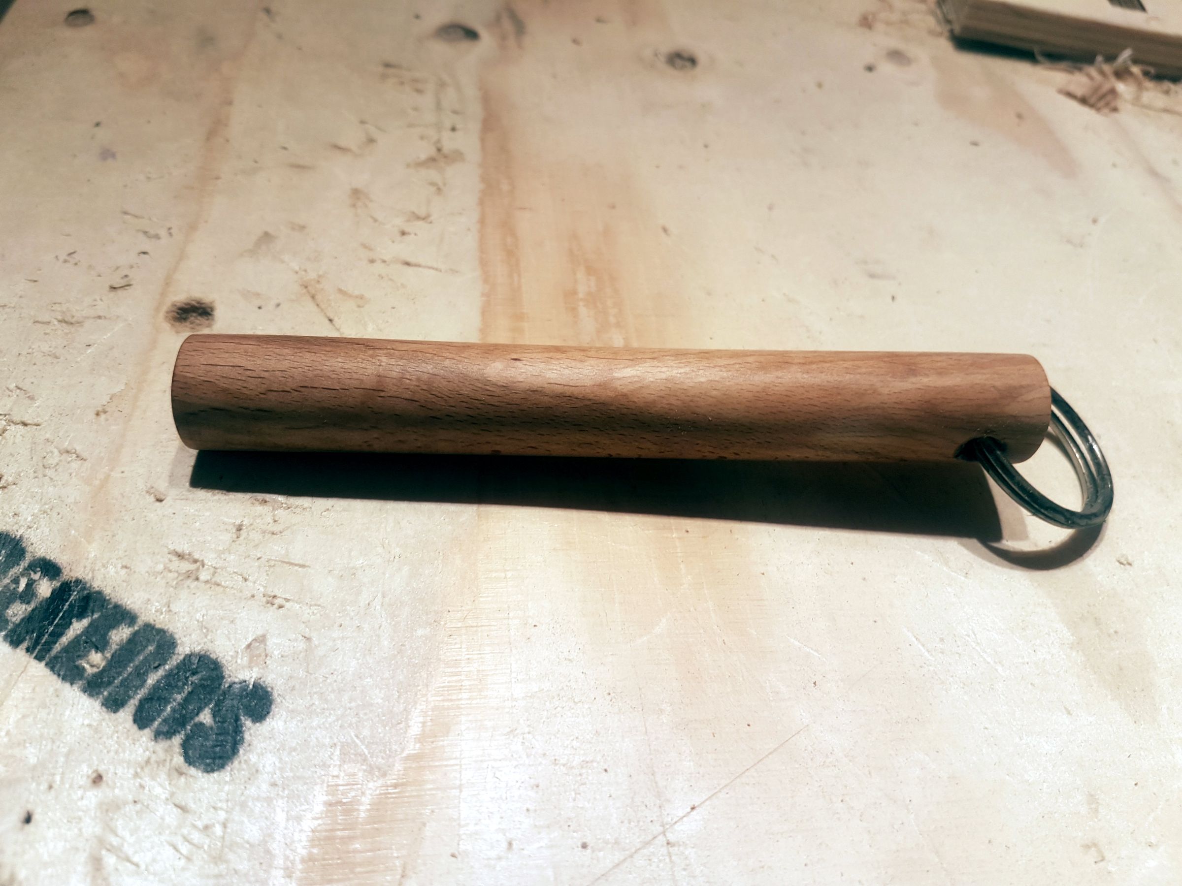 Pallet Wood Kubotan (or Just a Key Chain Dowel) :-) : 6 Steps (with ...