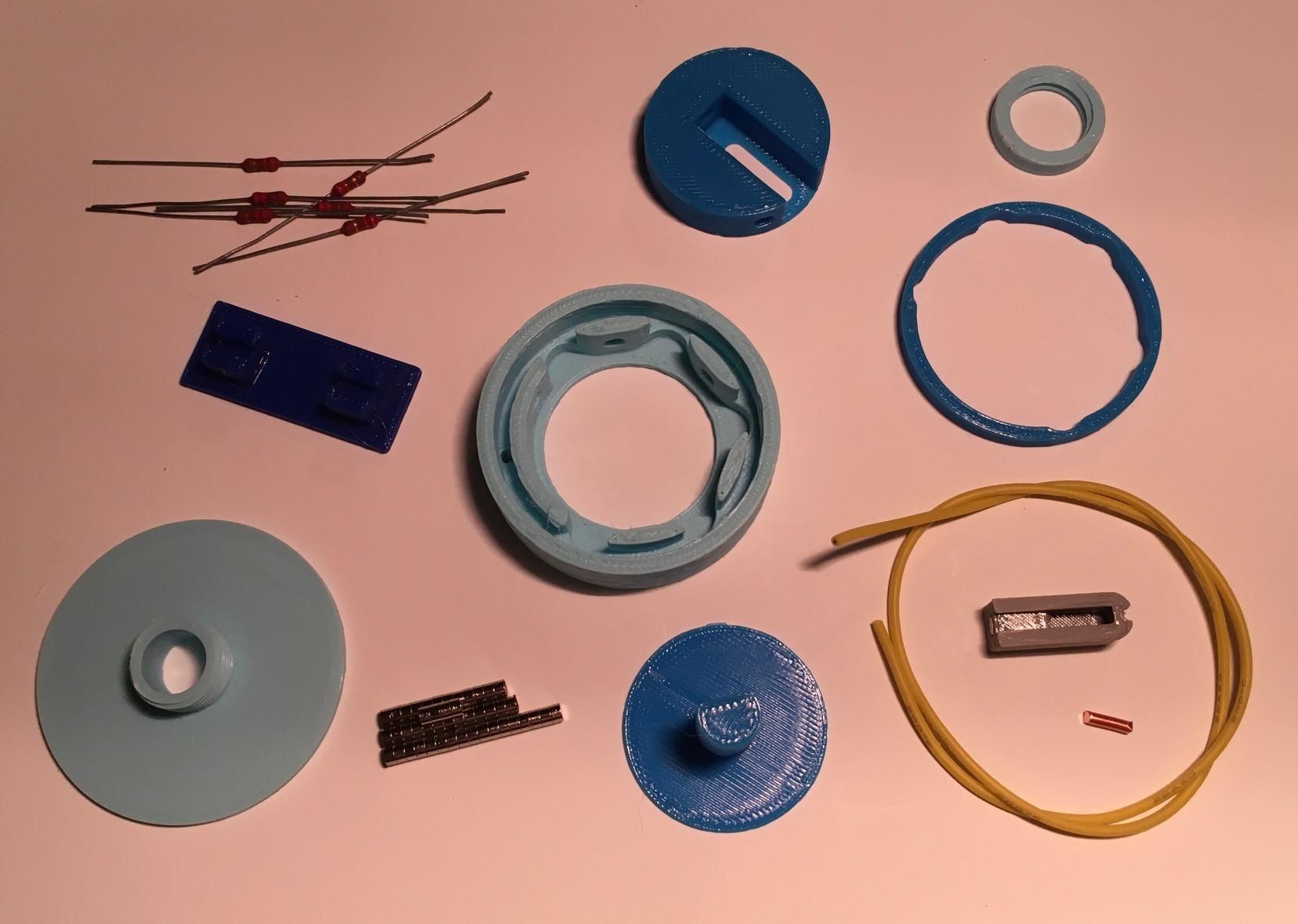 Another Mostly 3D Printed Rotary Switch : 7 Steps (with Pictures ...