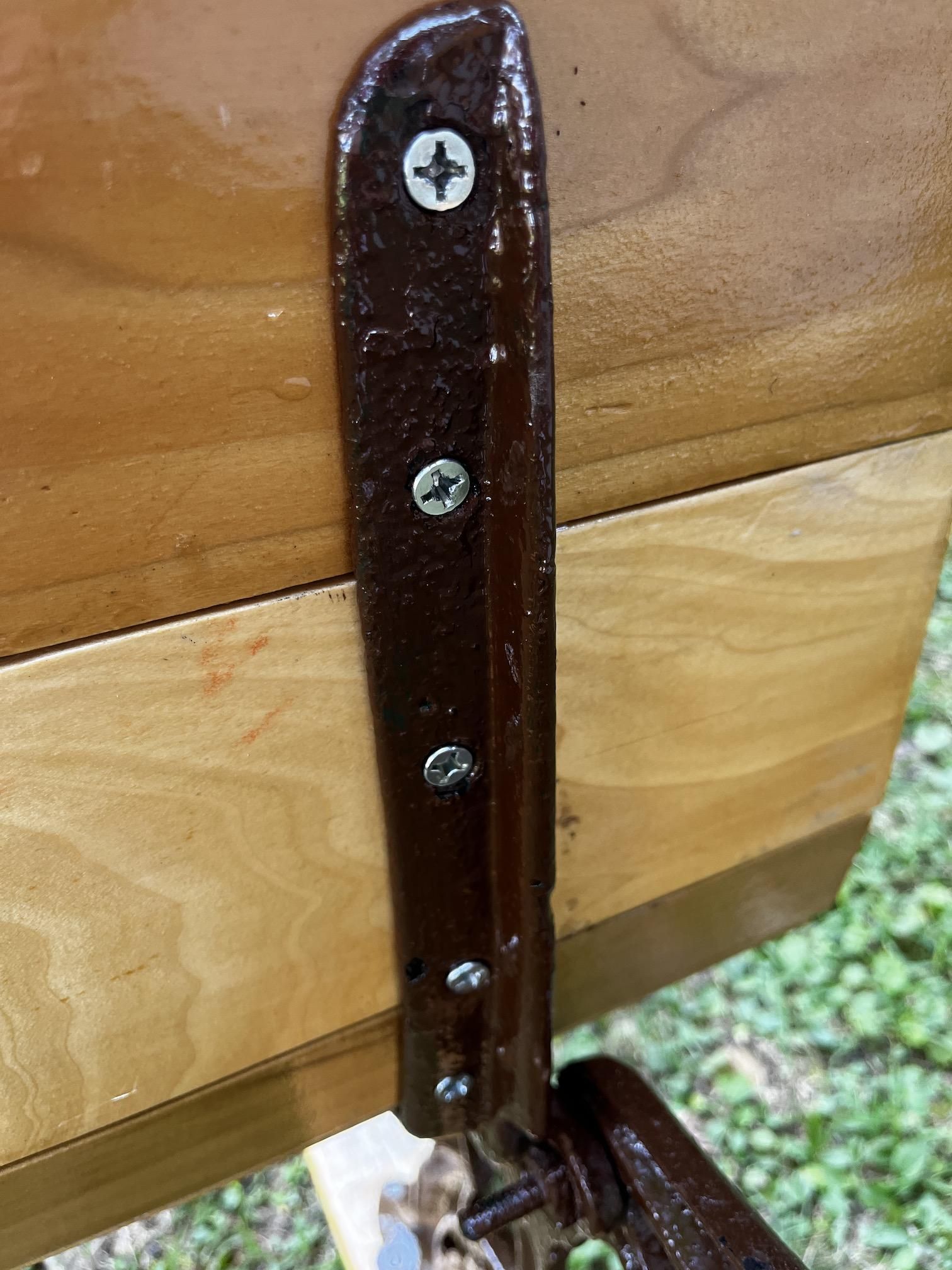 Vintage School Desk Restoration Conversion to Bench (Decades to Make ...