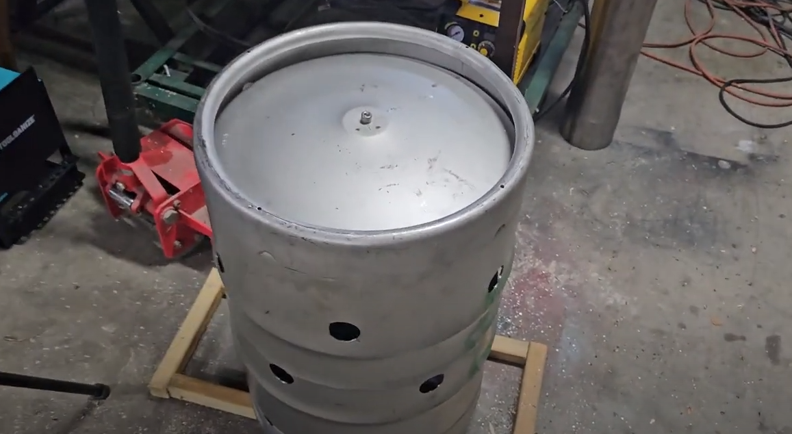 DIY Patio Heater/Keg Stove : 6 Steps - Instructables