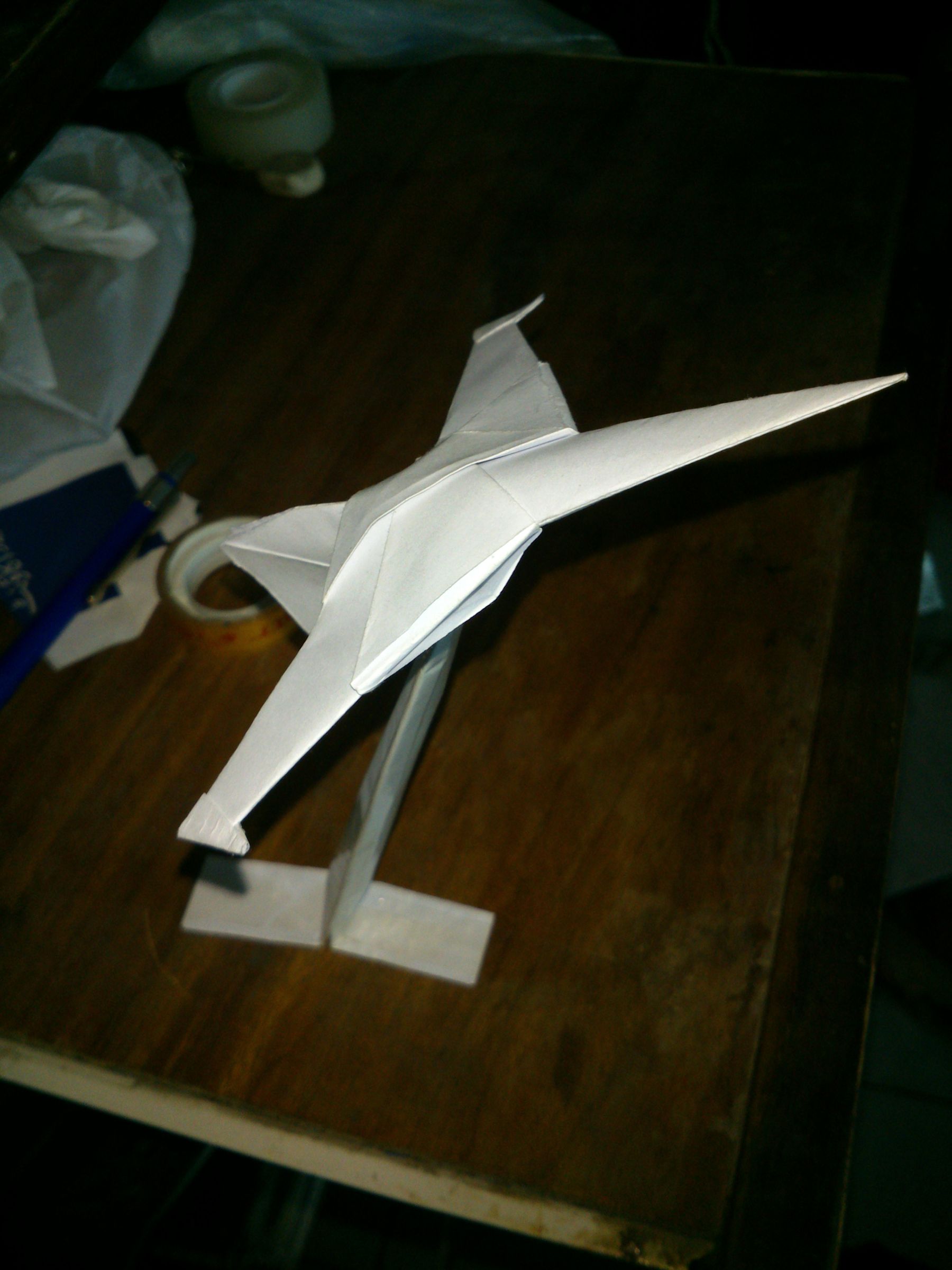 Make a Simple Paper Plane Model (Step by Step) : 8 Steps - Instructables