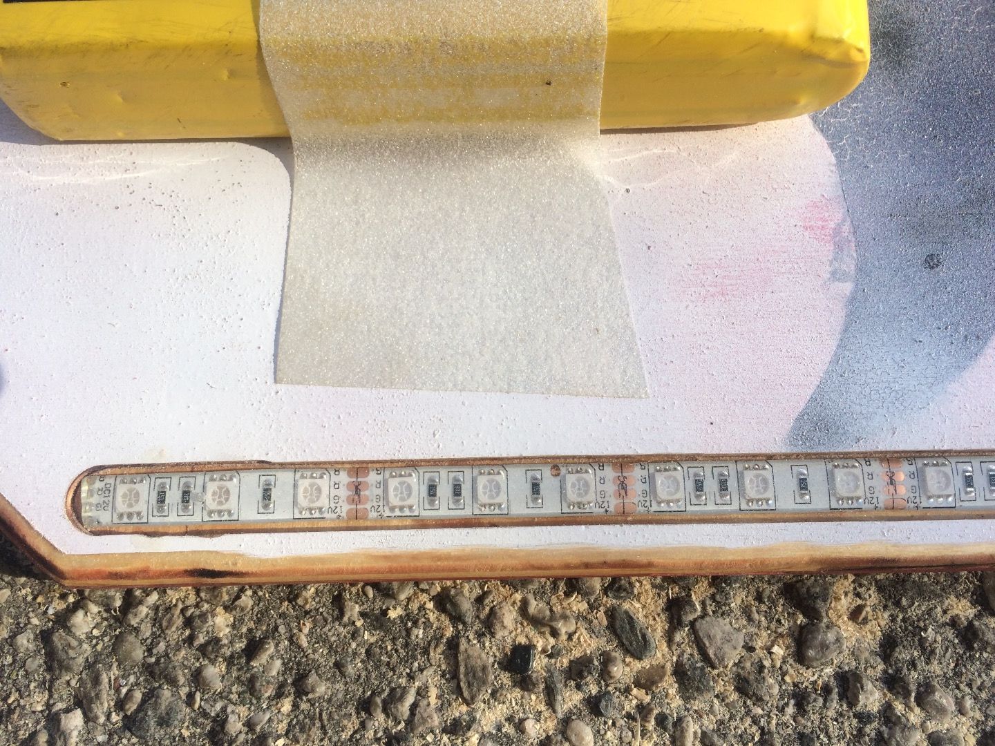 Glowing Longboard : 5 Steps - Instructables