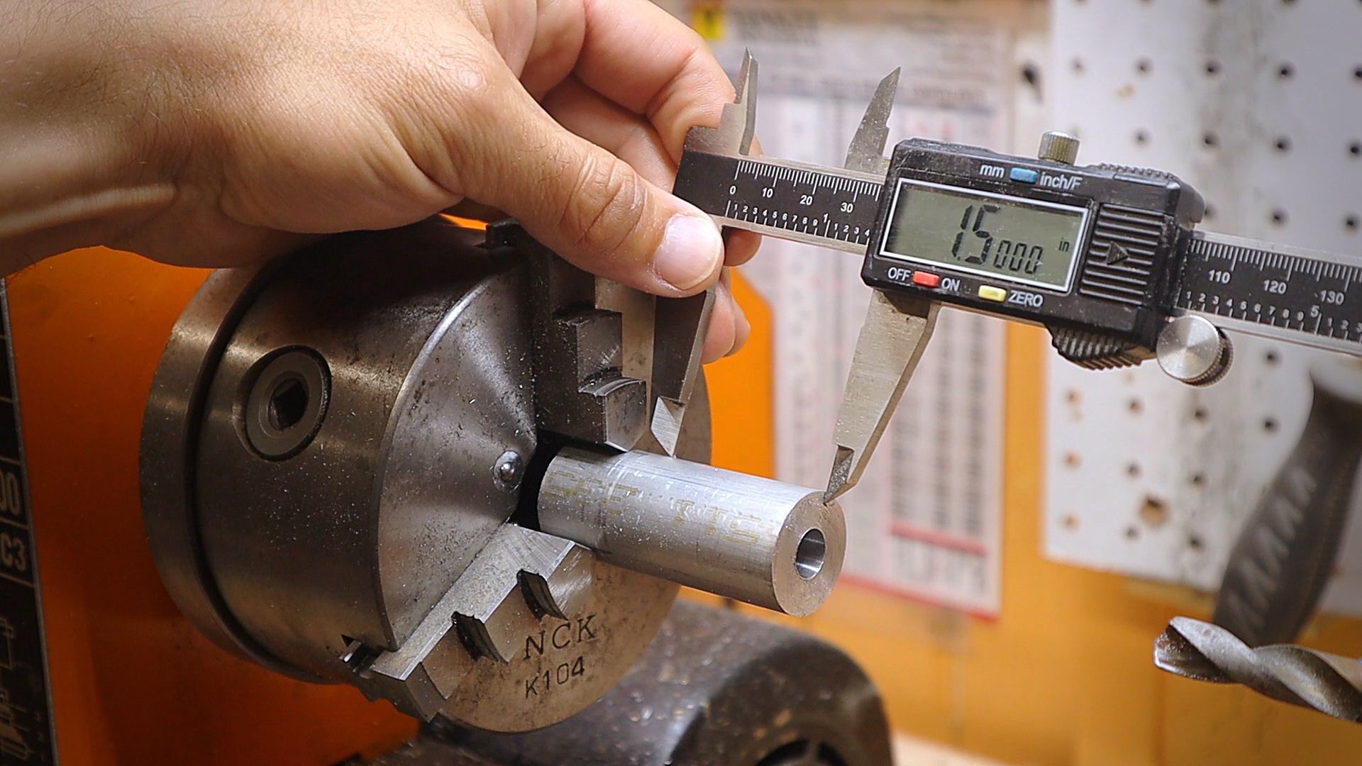 How to Make an Adjustable Ring Arbor (Using a Metal Lathe) : 21 Steps ...