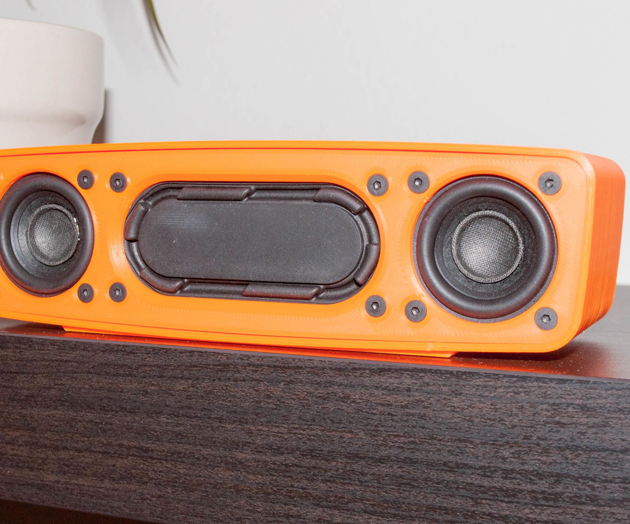 3D Printed Bose Soundlink Mini Clone : 6 Steps (with Pictures ...
