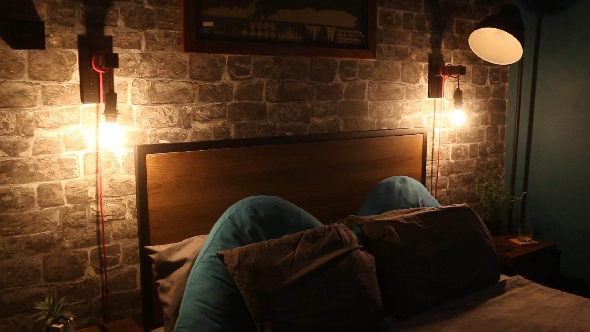 Simple Industrial Bedside Lights : 7 Steps (with Pictures) - Instructables