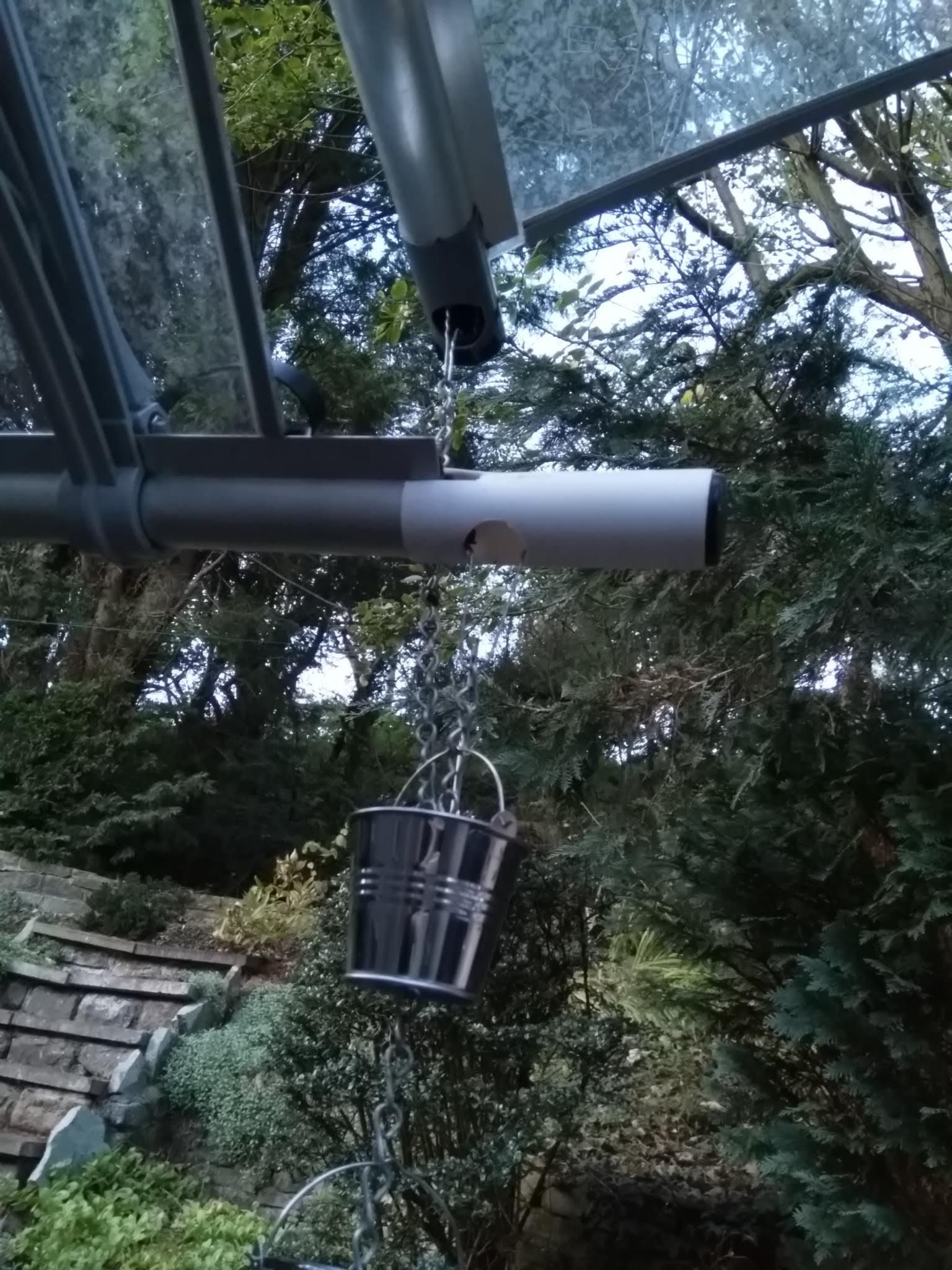 Mini Bucket Rain Chain : 5 Steps (with Pictures) - Instructables