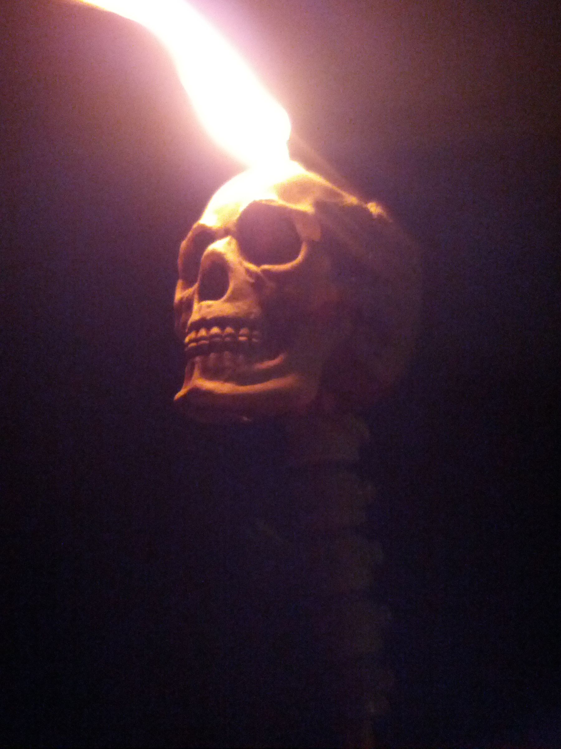 Skeleton Tiki Torch : 5 Steps (with Pictures) - Instructables