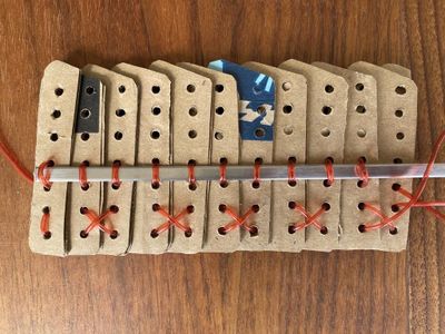 Homemade Samurai Kozane Armour - the O-Sode : 9 Steps (with Pictures ...