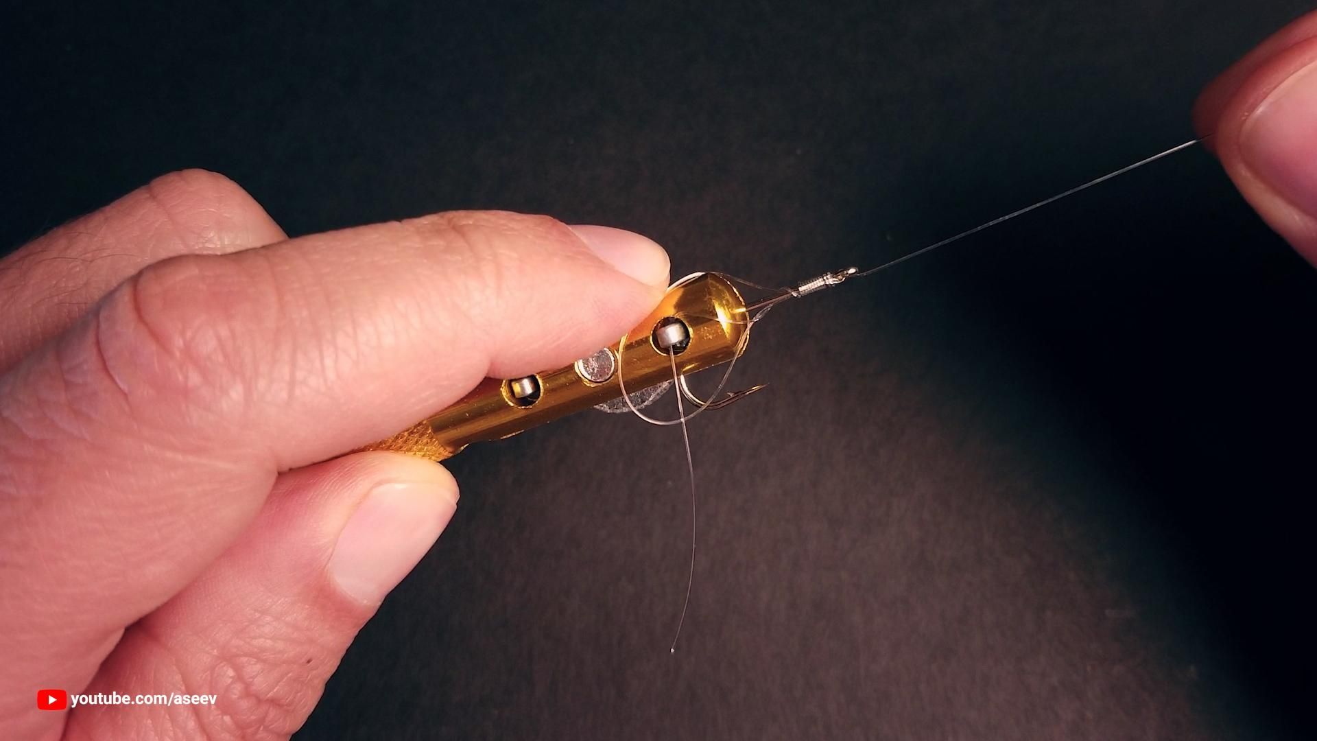 Tool for Tying Snell Knots - How to Use It : 20 Steps (with Pictures ...