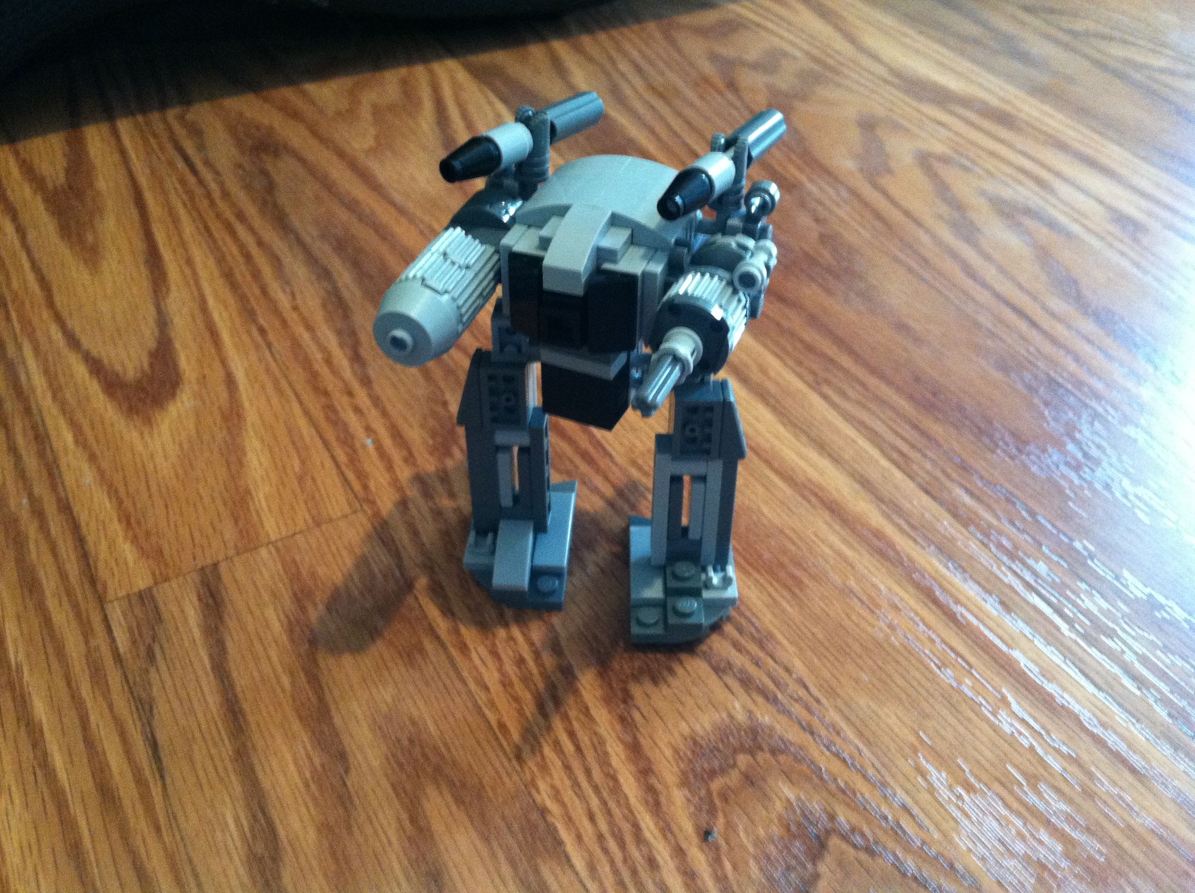 Lego Giant Killer Robot : 5 Steps - Instructables