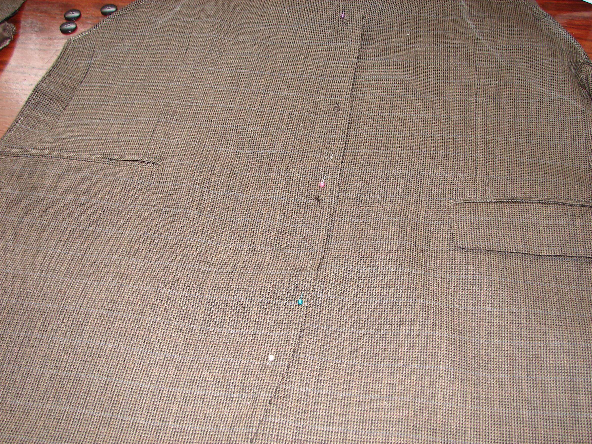 Suit Apron! : 14 Steps - Instructables