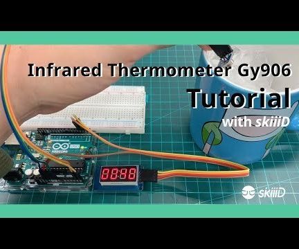 How to Use InfraredThermometerGY906 With SkiiiD : 9 Steps - Instructables