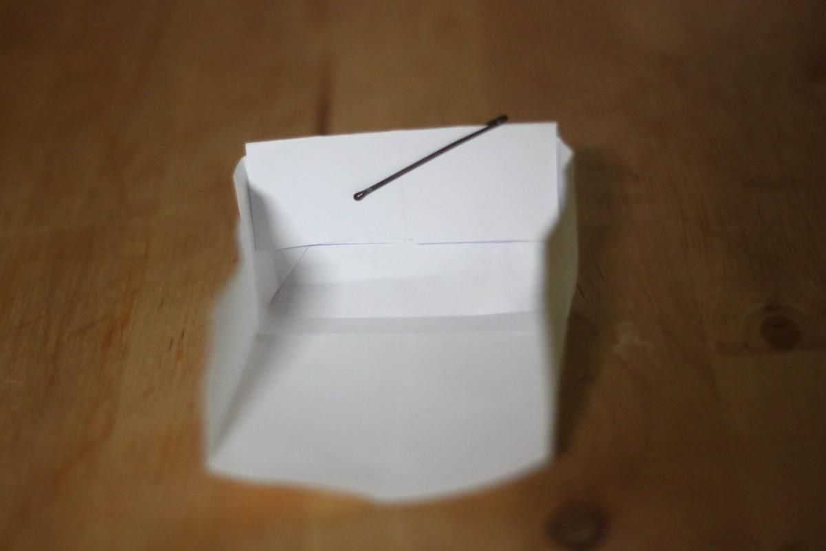 Miniature Paper Handbag : 4 Steps (with Pictures) - Instructables