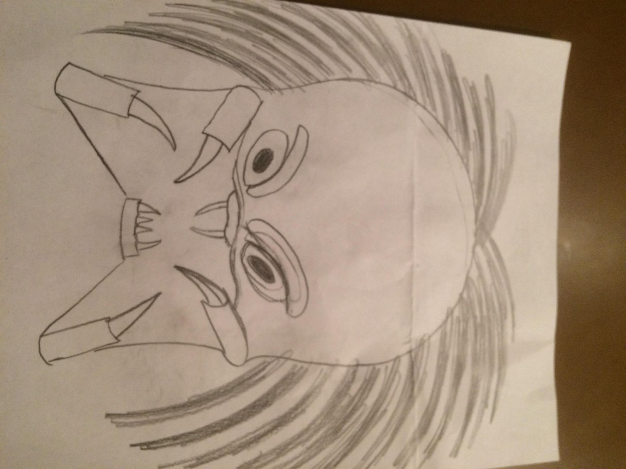 How to Draw a Predator : 12 Steps - Instructables