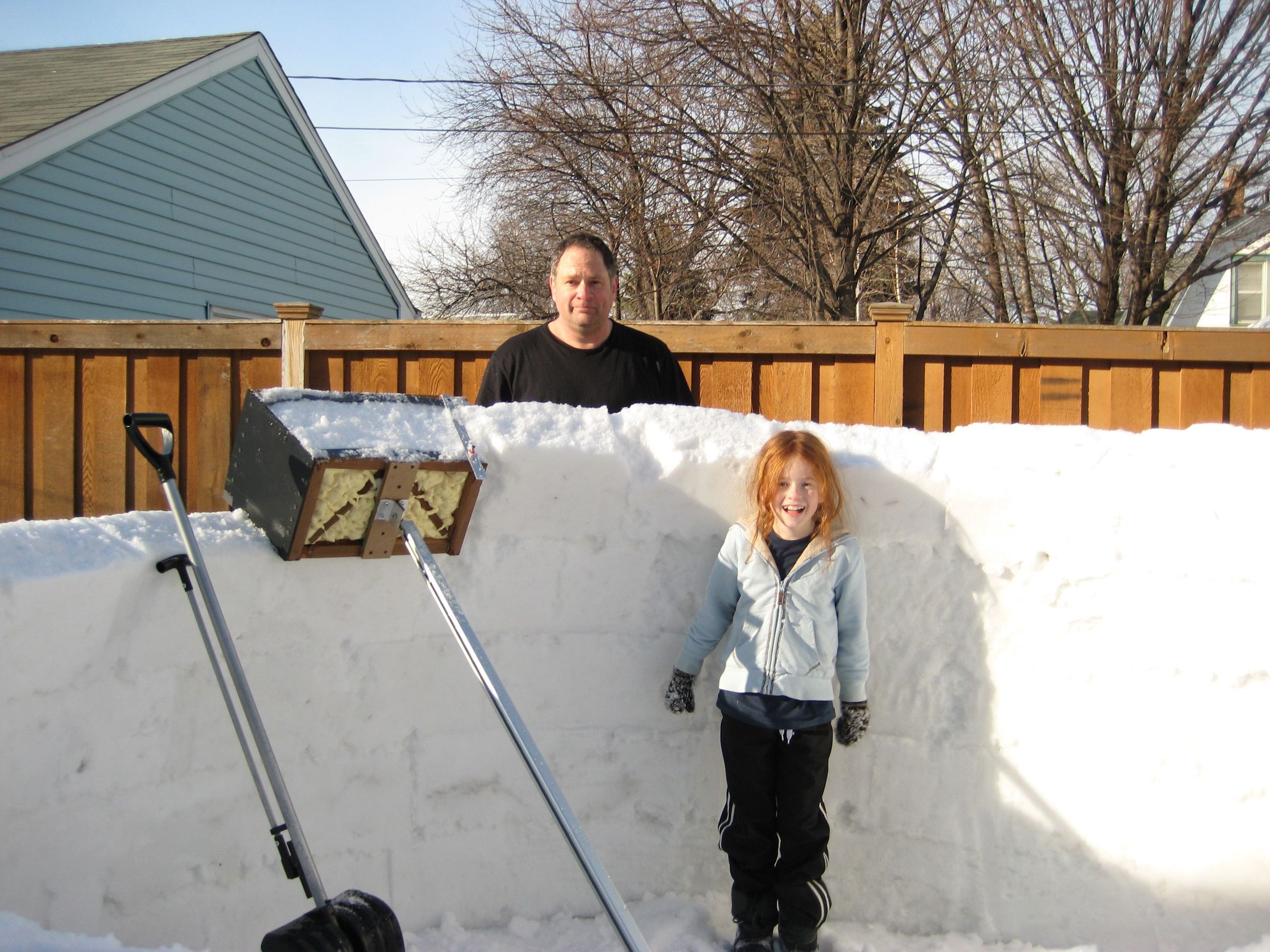 Igloo Made With Nifty Tool : 10 Steps (with Pictures) - Instructables