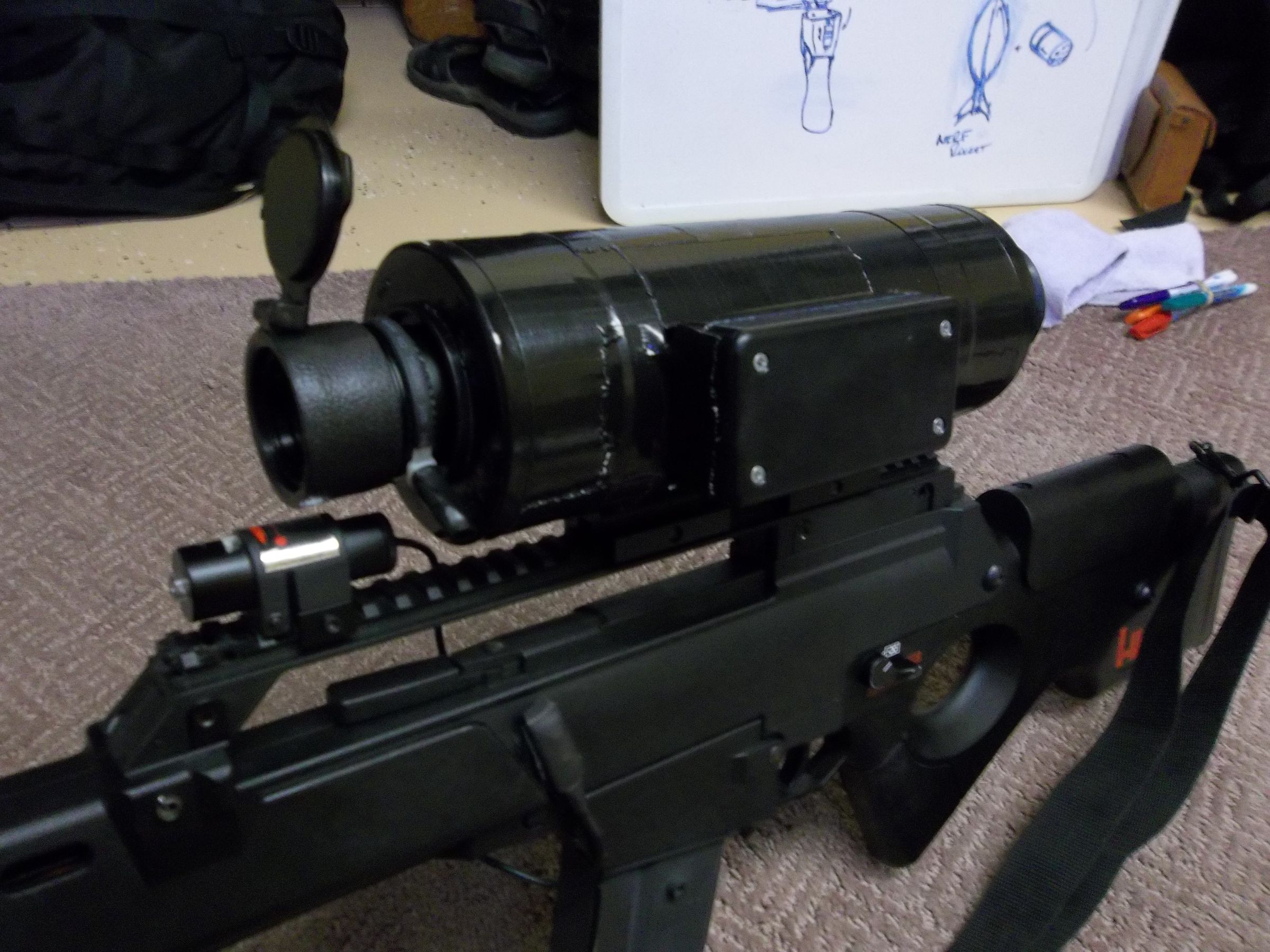 DIY Cascade Night Vision Scope : 10 Steps - Instructables