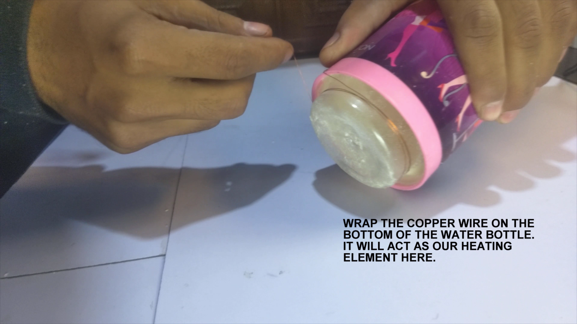 DIY ELECTRIC HEATED WATER BOTTLE(USB) : 11 Steps (with Pictures ...